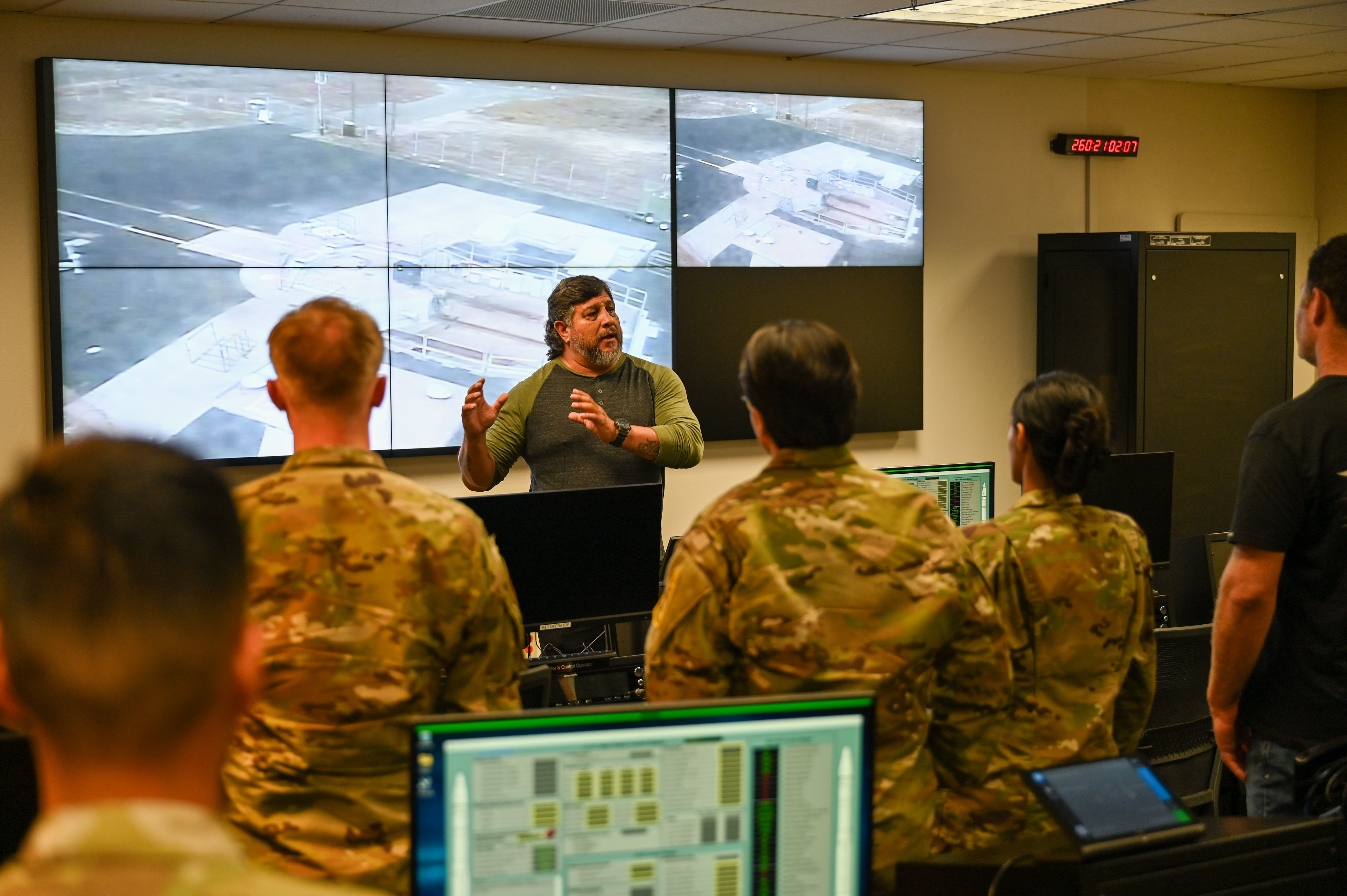 From Launch to Impact: Airman Space Engages, Educates VSFB Personnel ...