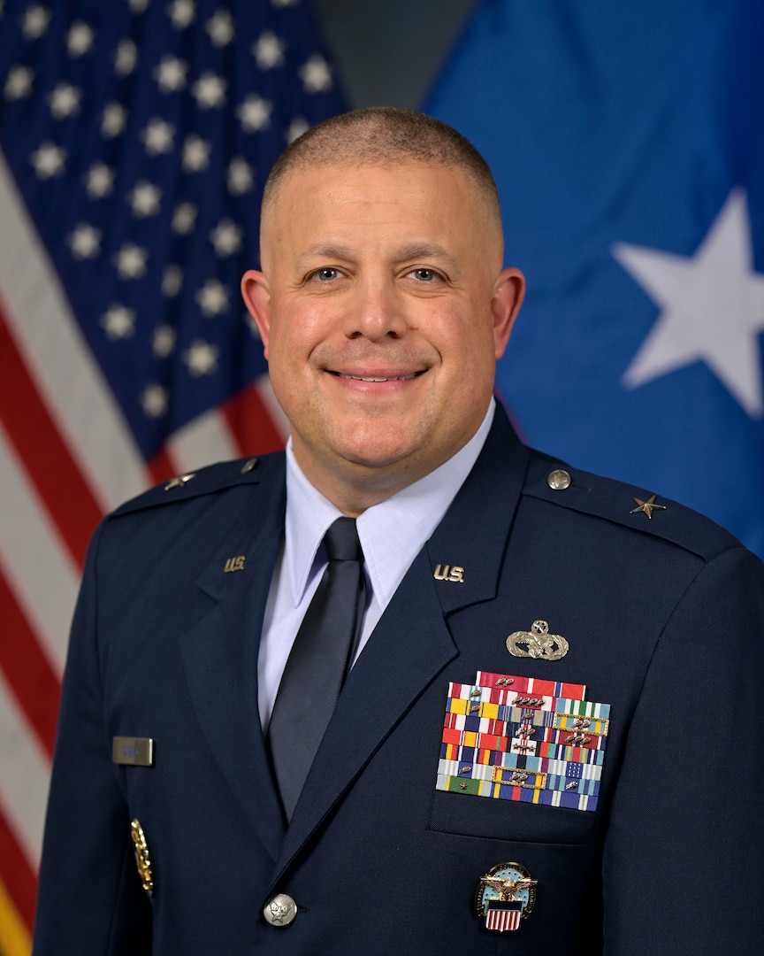 Brig Gen Patrick R. Launey > Defense Logistics Agency > Biography Details
