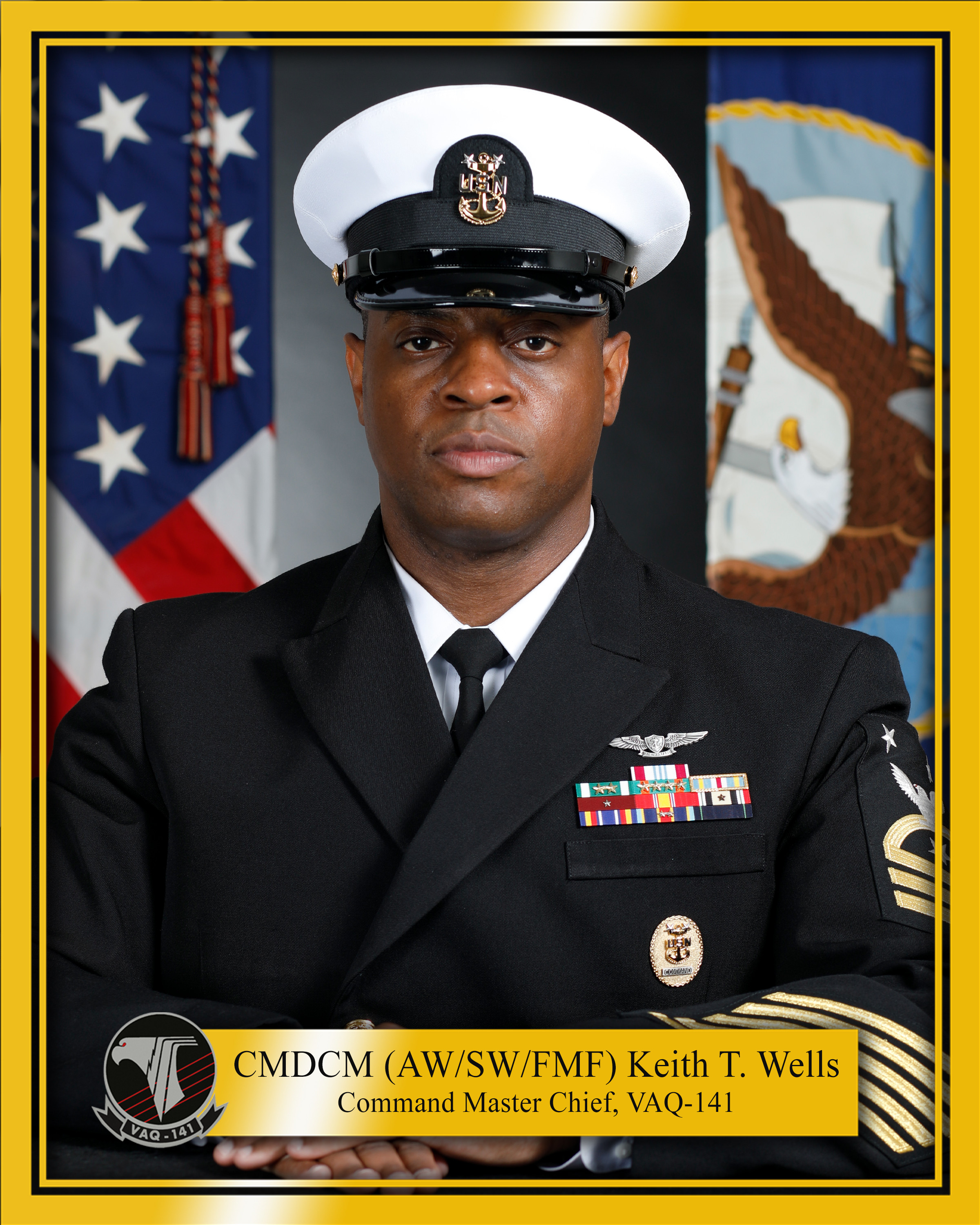 Command Master Chief Keith Wells > Naval Air Force, U.S. Pacific Fleet > Leader View
