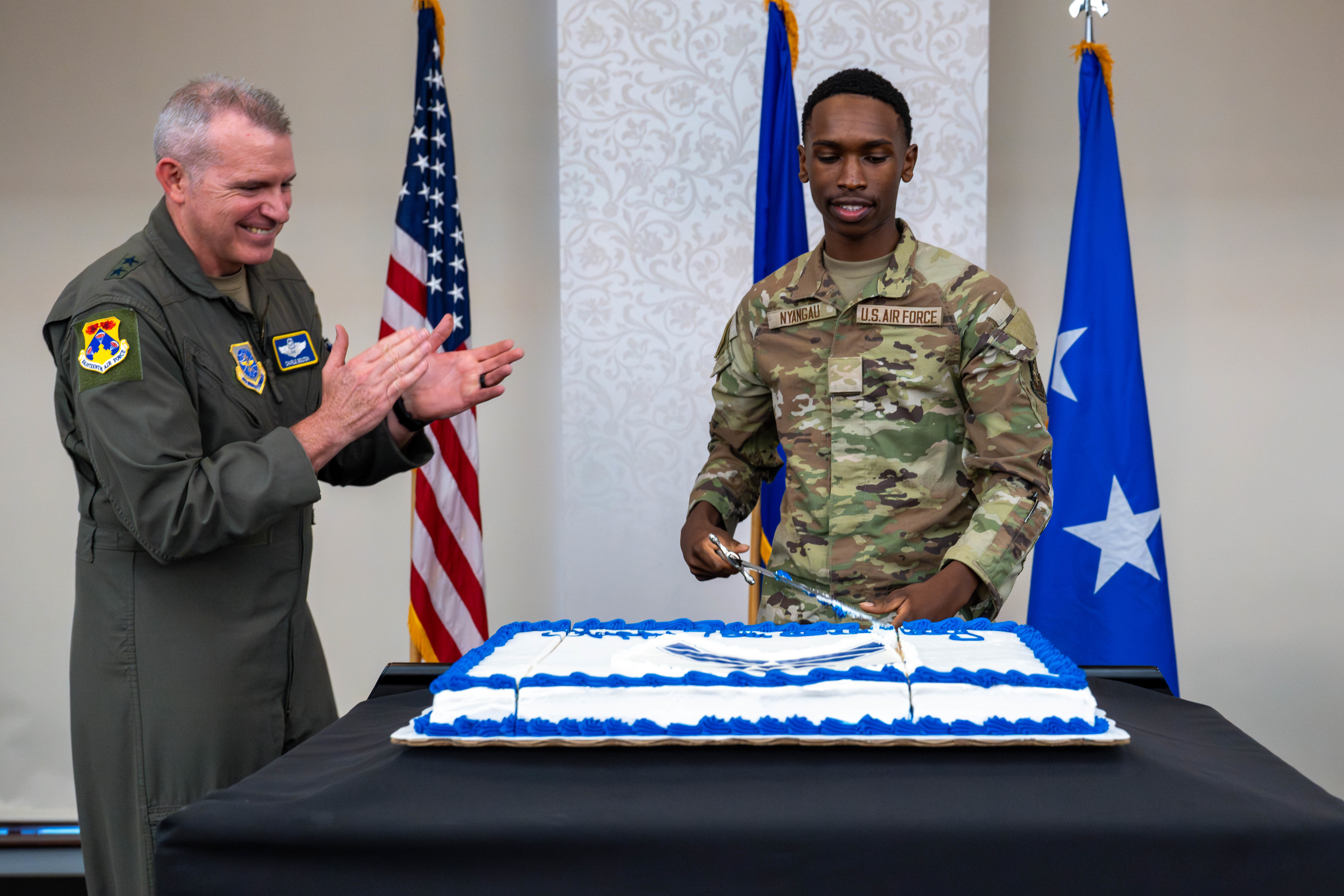18th AF leaders visit Scott’s host wing, emphasize future-focused ...