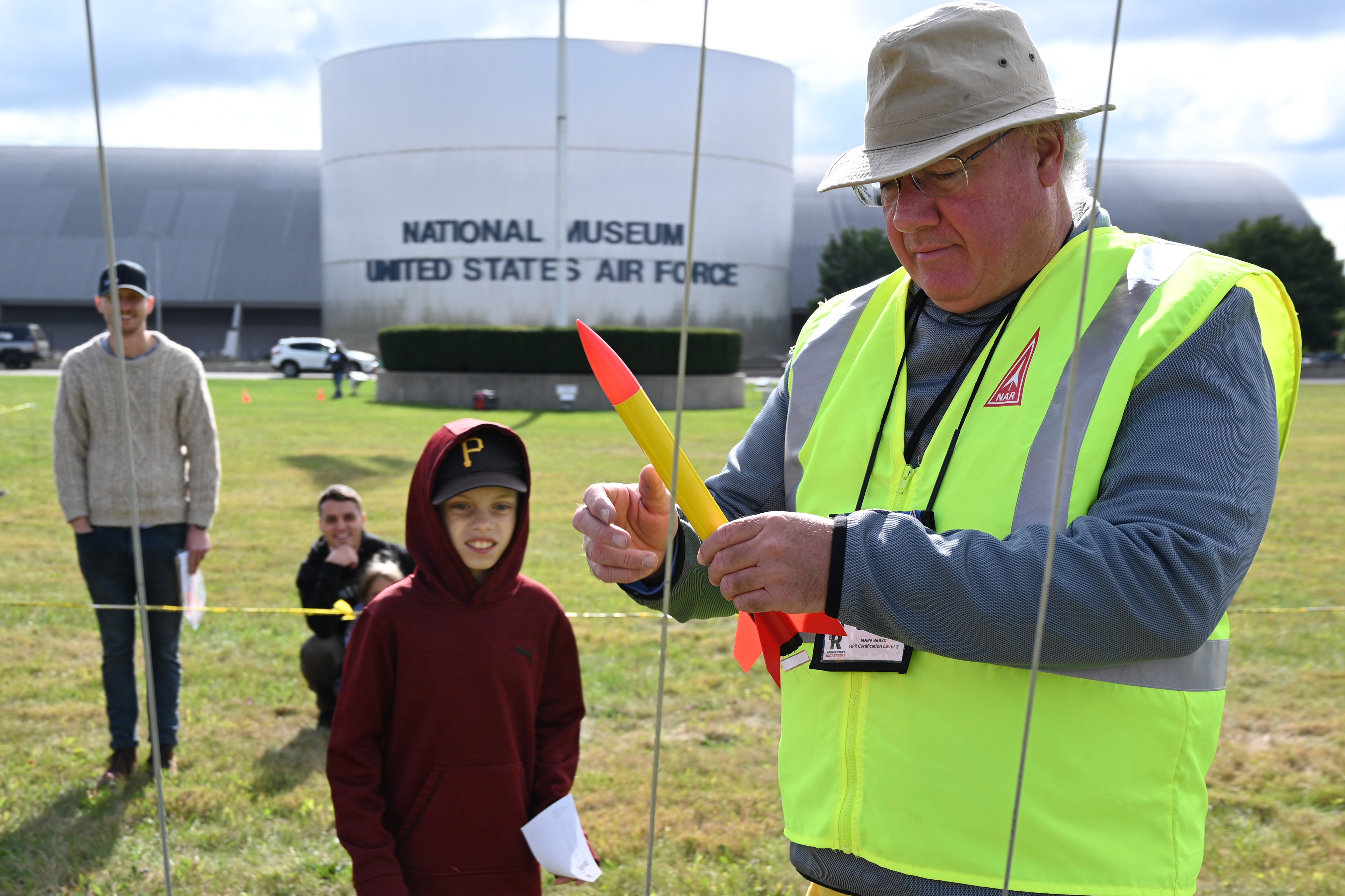 Rocket Day Returns to the National Museum of the U.S. Air Force ...