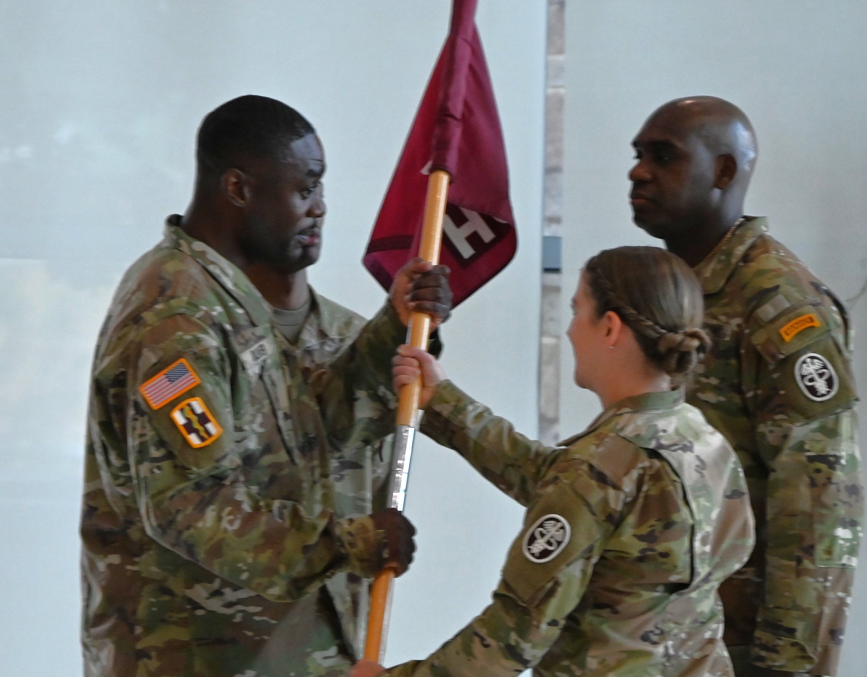 CRDAMC Headquarters Company, Medical Readiness Battalion welcomes new ...
