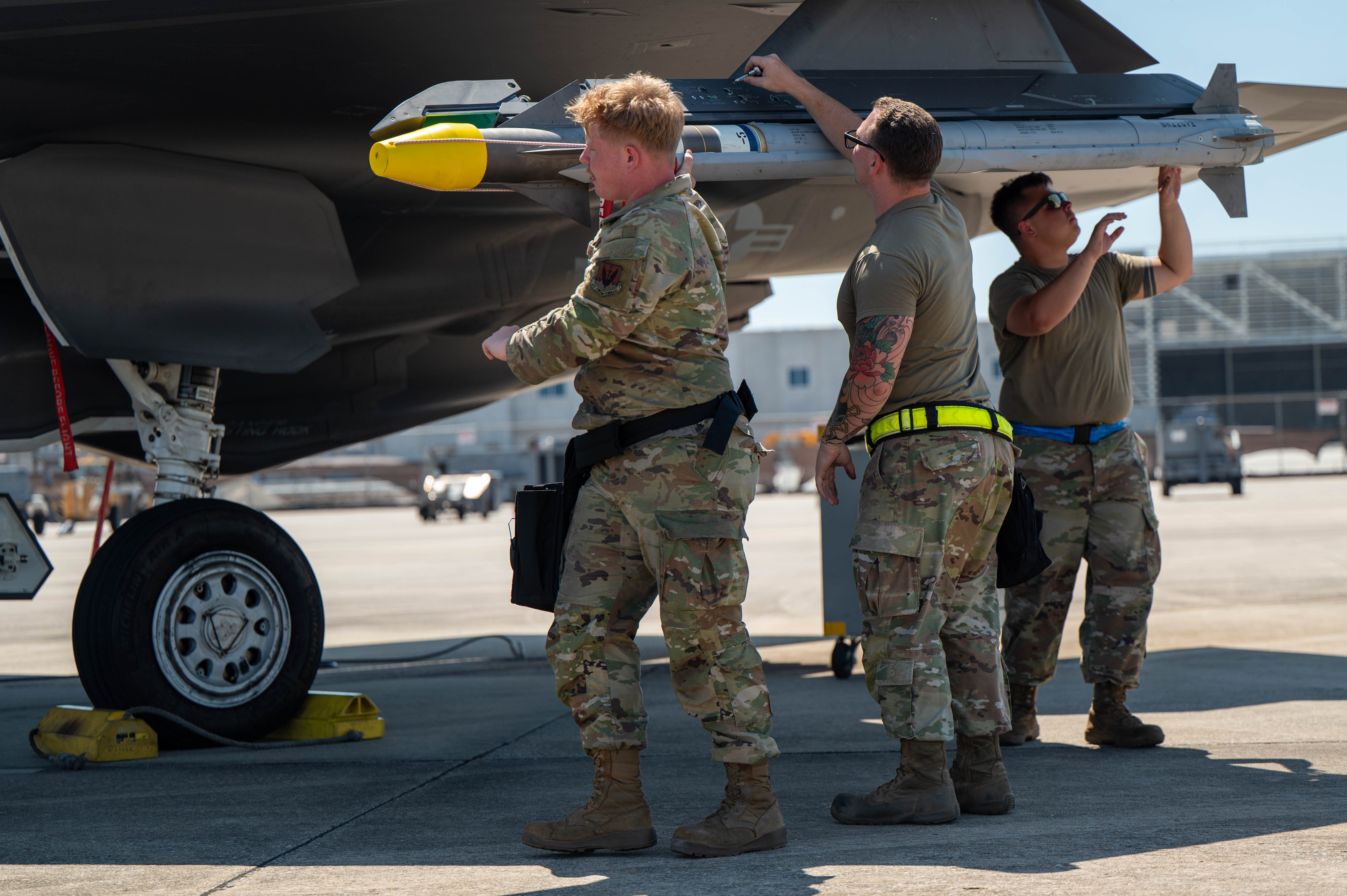 Live-fire training advances air dominance in WSEP 25.09 > Tyndall Air Force Base > Article Display
