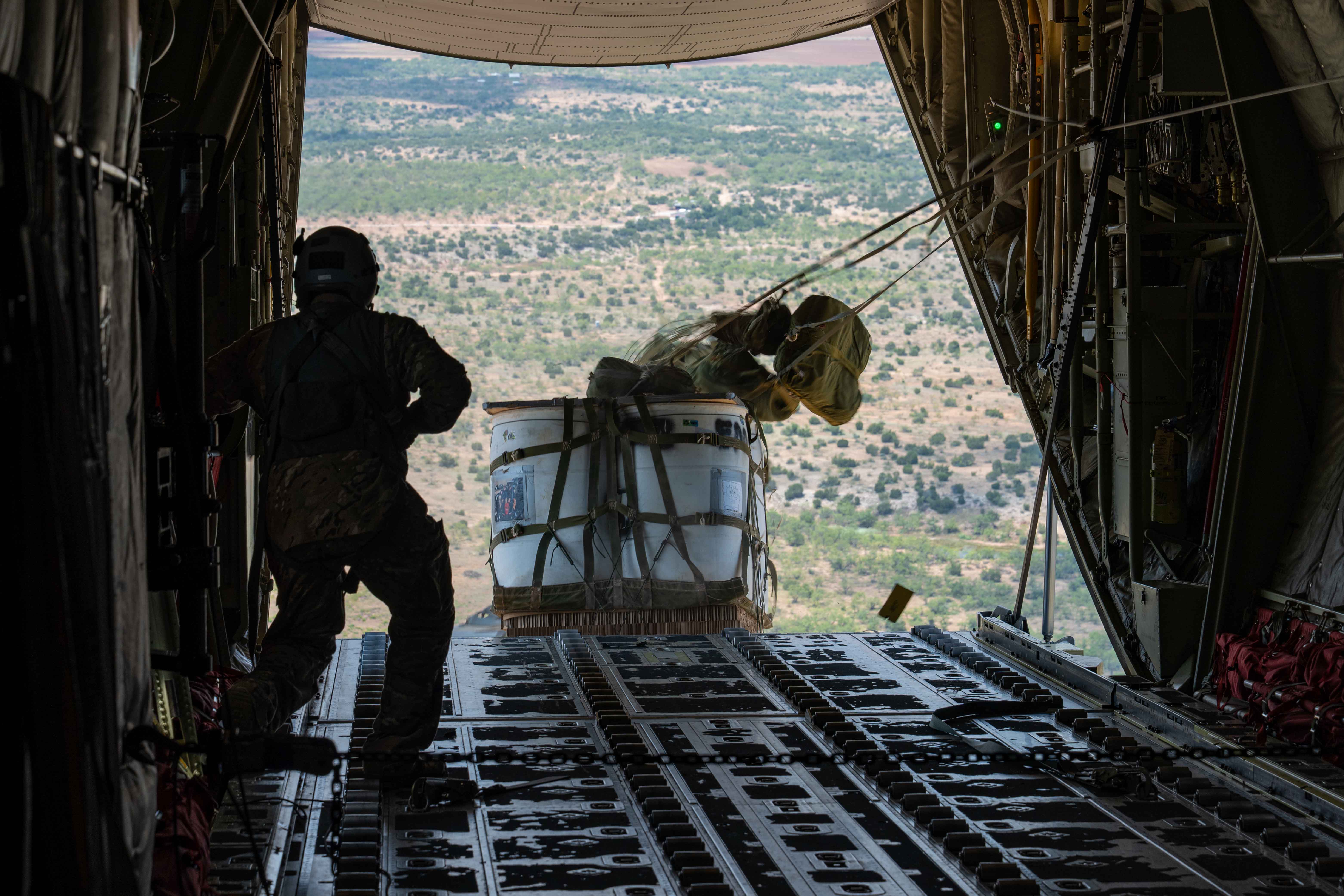 317th AW demonstrates Agile Combat Employment capabilities > Dyess Air ...