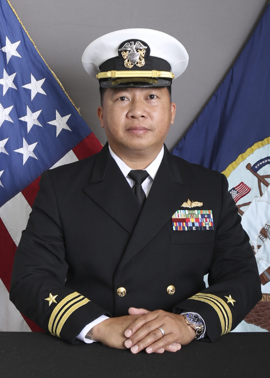 LCDR Rowell A. Caguioa > Naval Surface Force, U.S. Pacific Fleet ...
