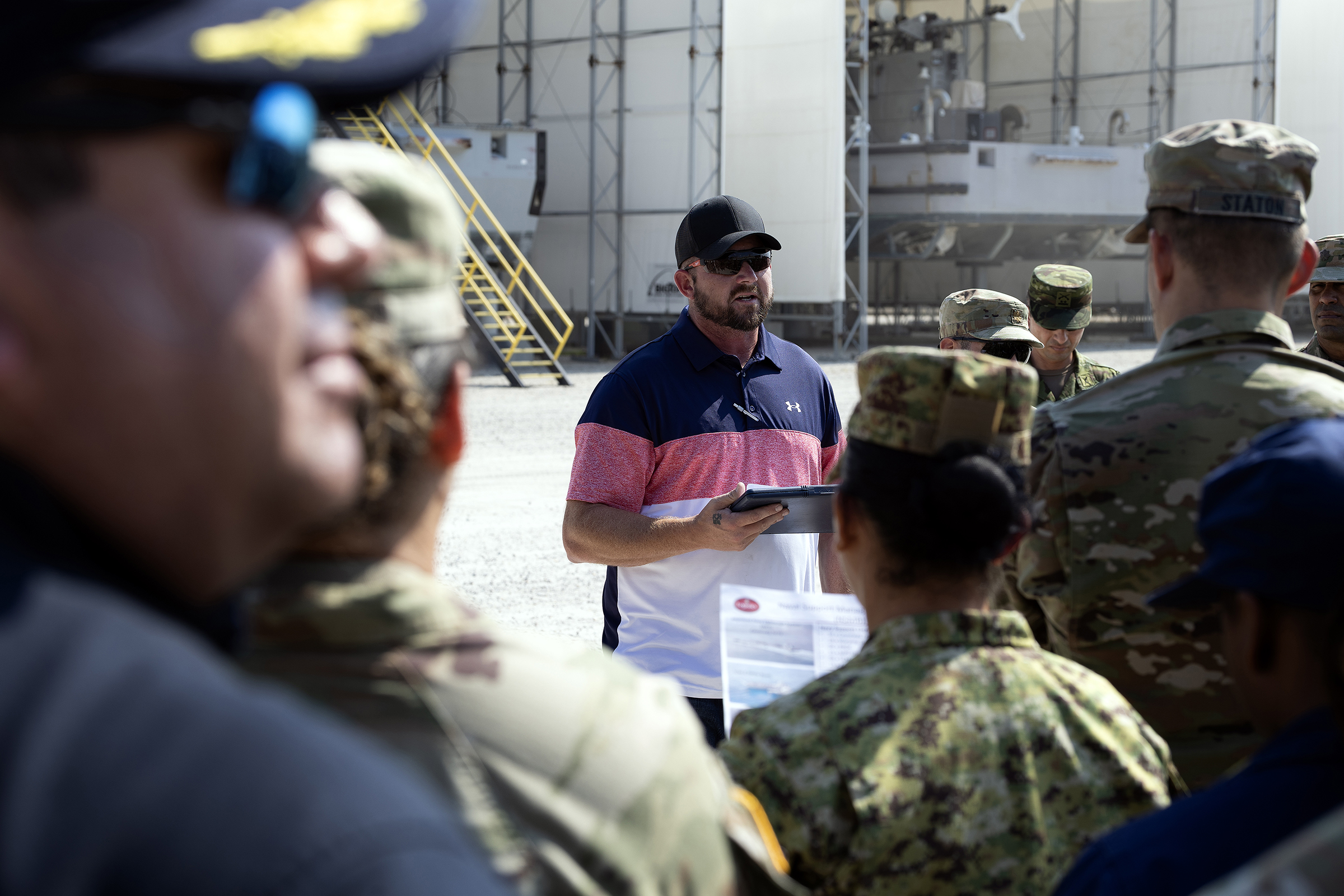 Blount Island Visit Strengthens Joint Operability, Supports Allied ...