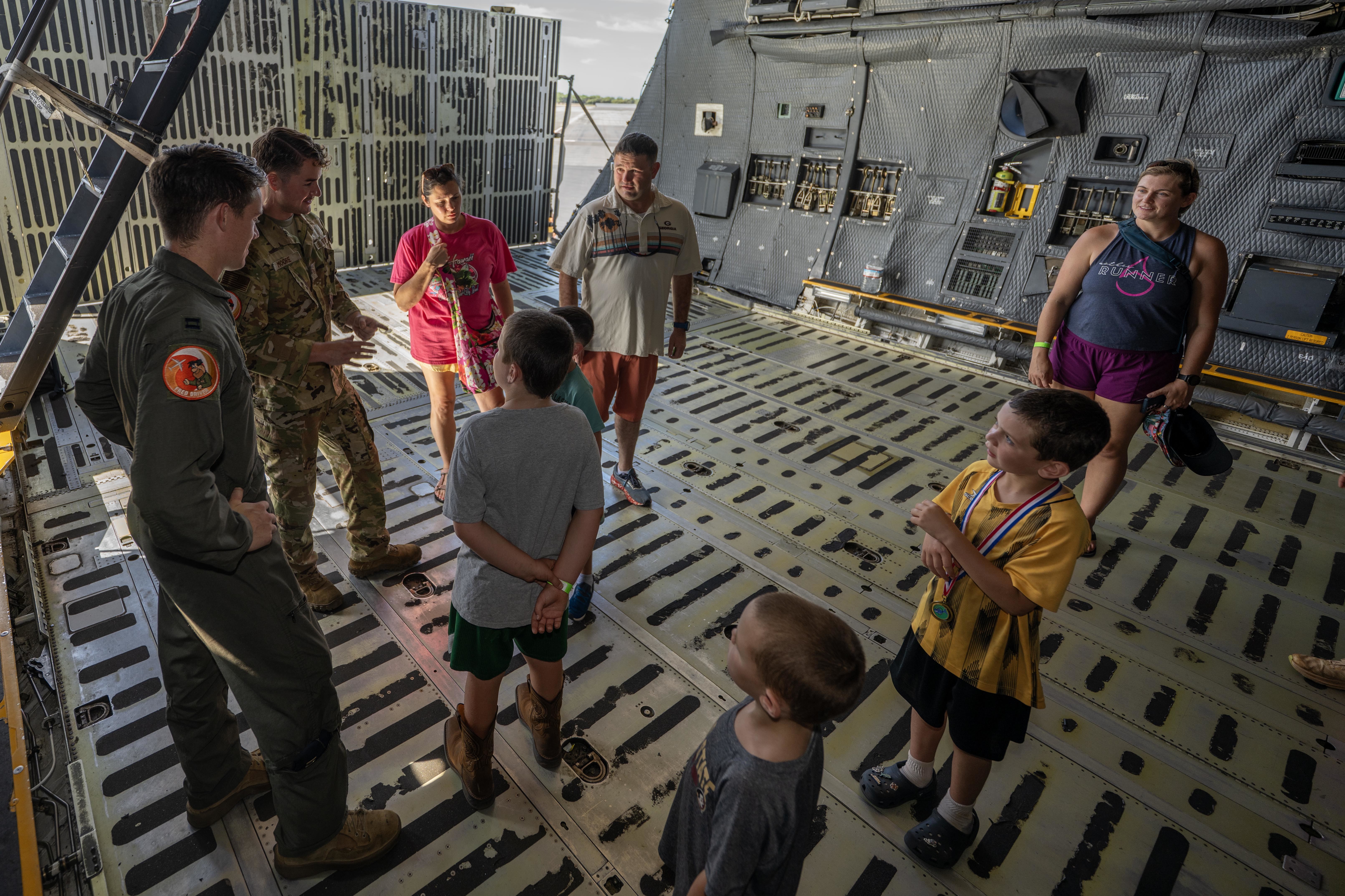 Team Hickam hosts Wings of Aloha 2025 > U.S. Indo-Pacific Command ...