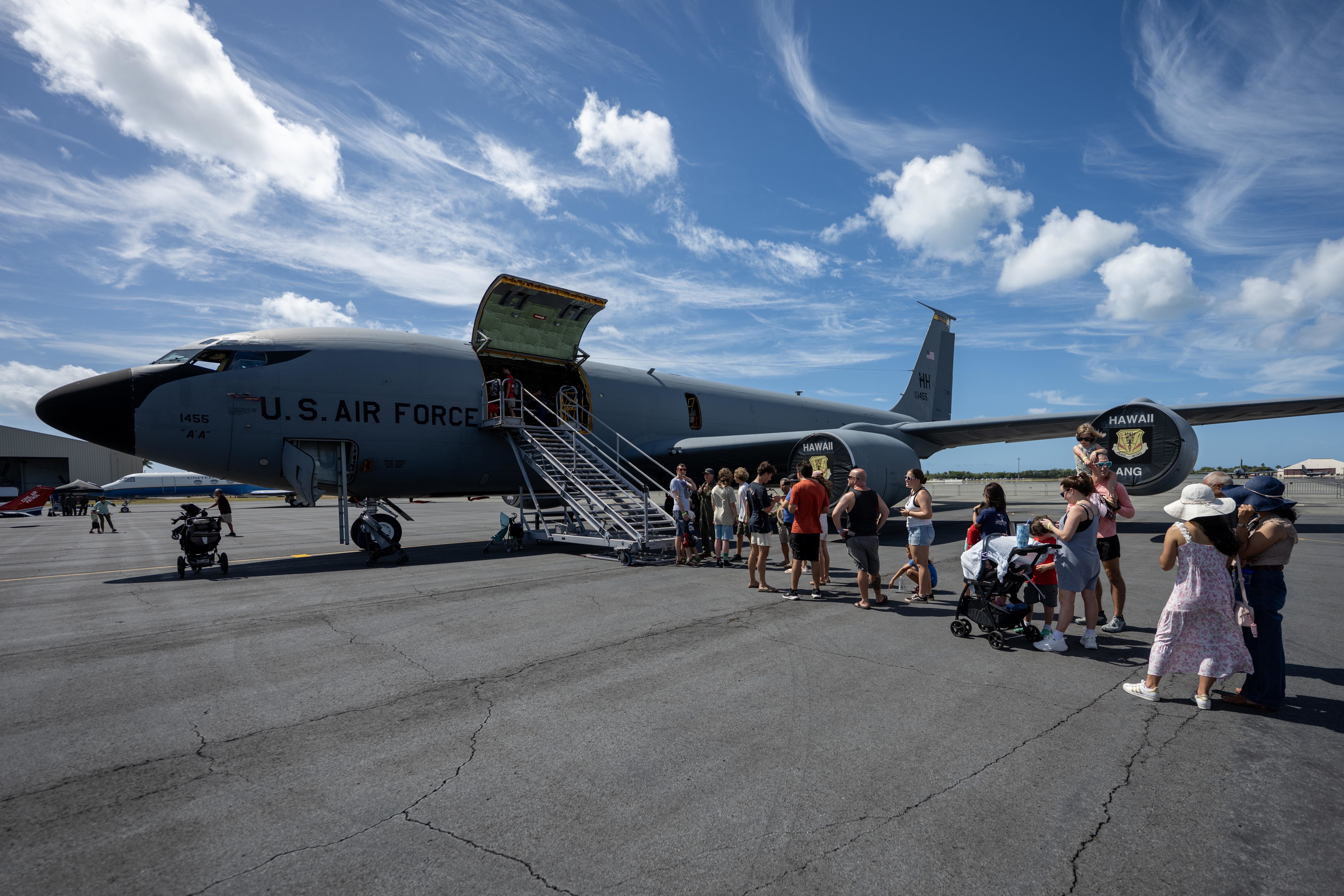Team Hickam hosts Wings of Aloha 2025 > U.S. Indo-Pacific Command ...