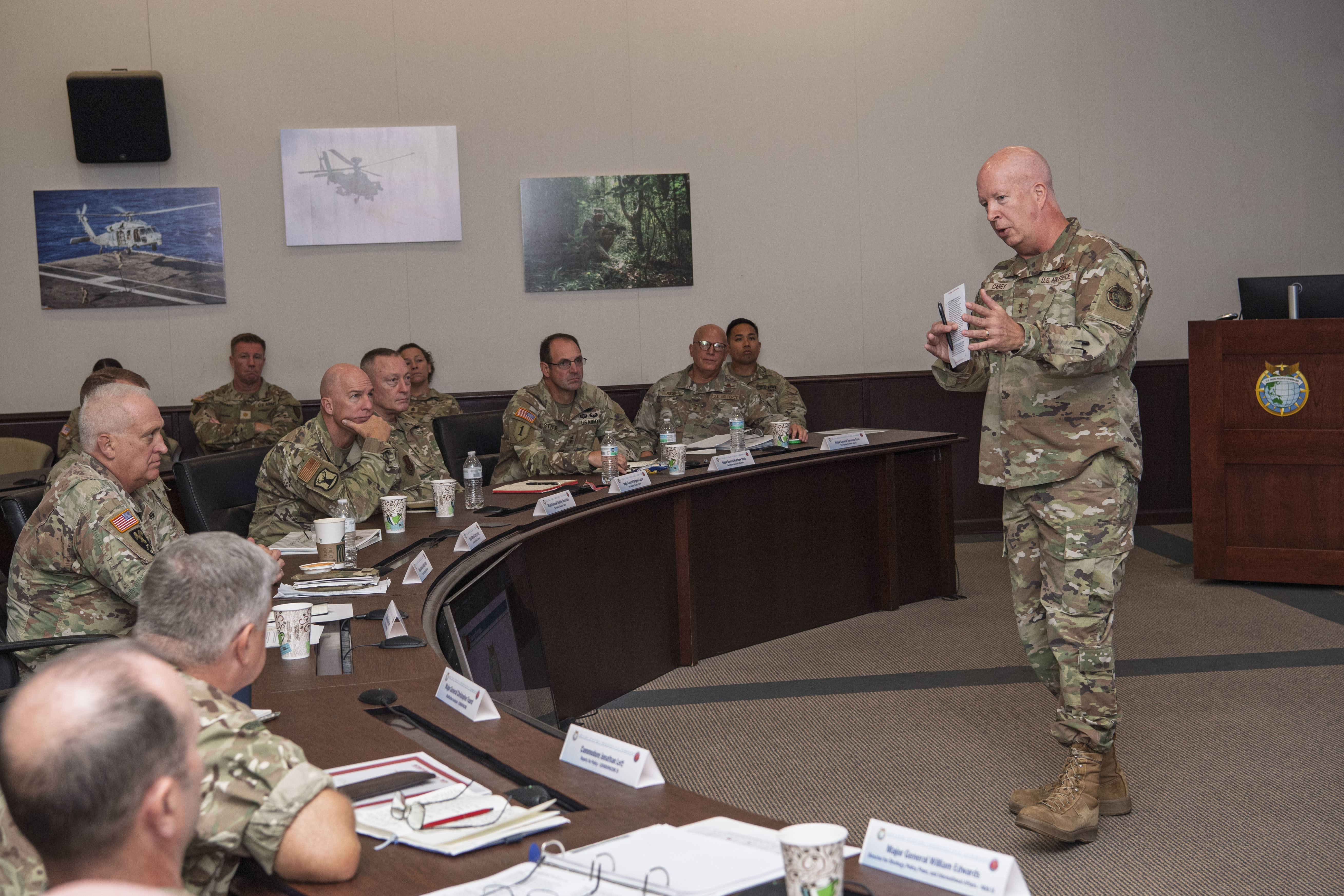 U.S. Indo-Pacific Command hosts State Partnership Program Senior Leader ...