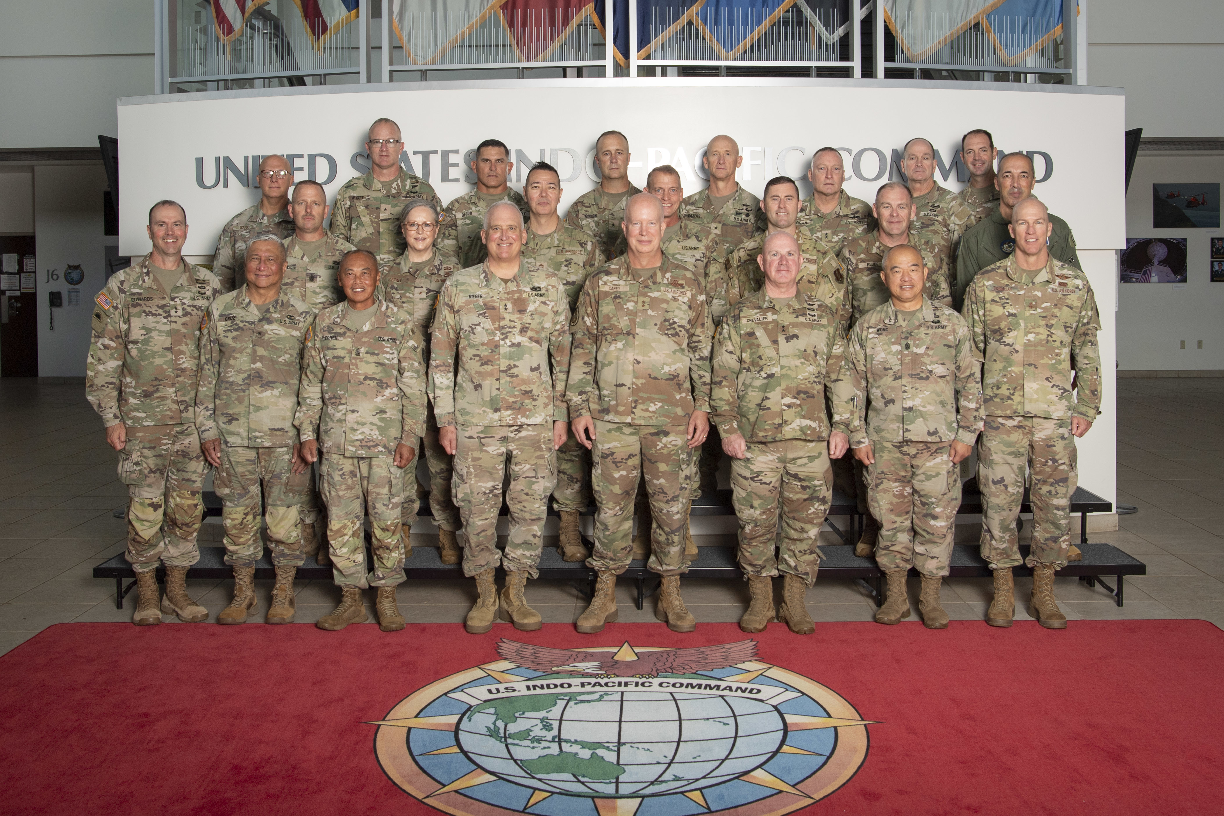 U.S. Indo-Pacific Command Hosts State Partnership Program Senior Leader ...