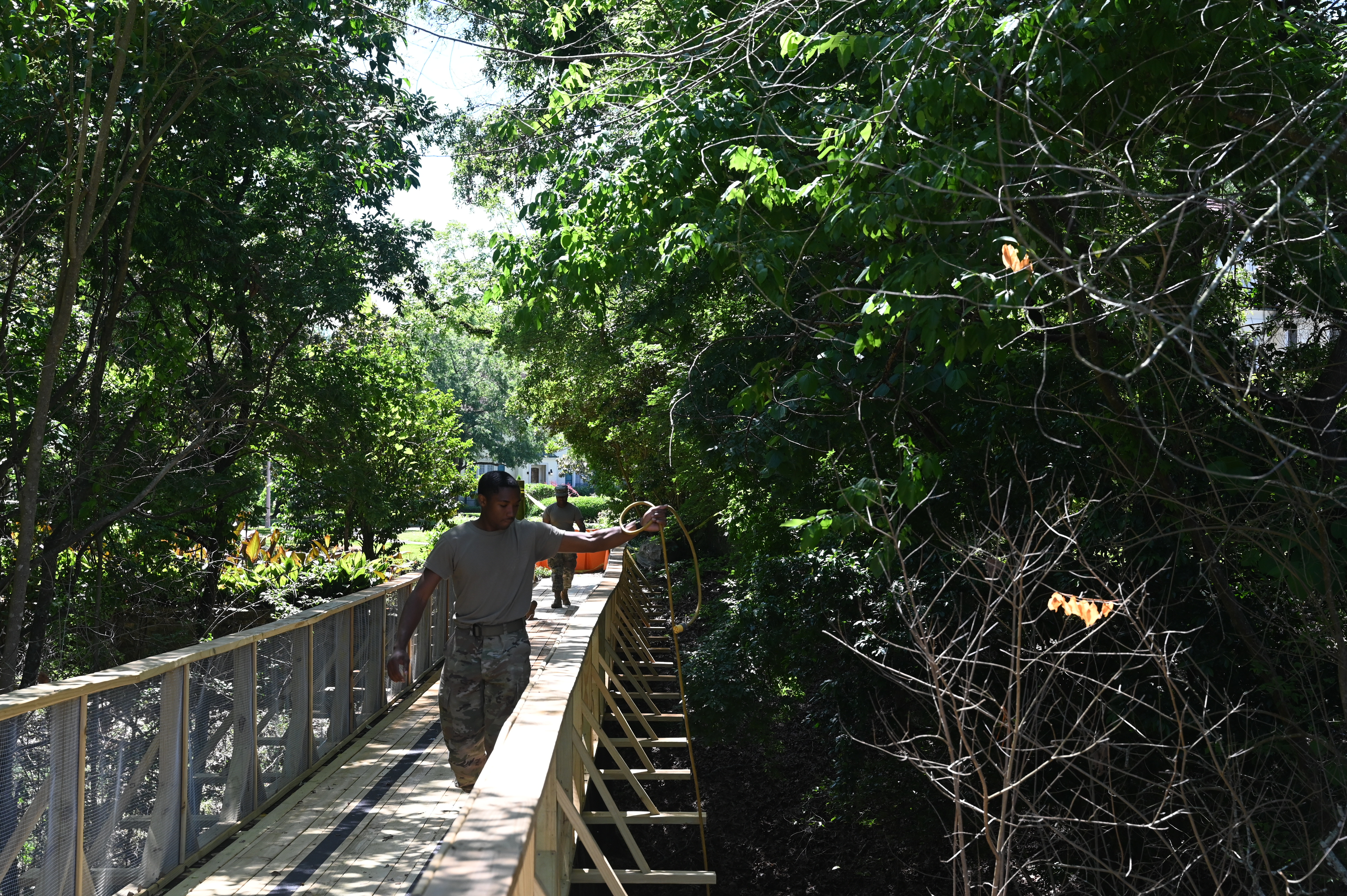 908th CES completes renovation of Havens’ Bridge > Maxwell Air Force ...