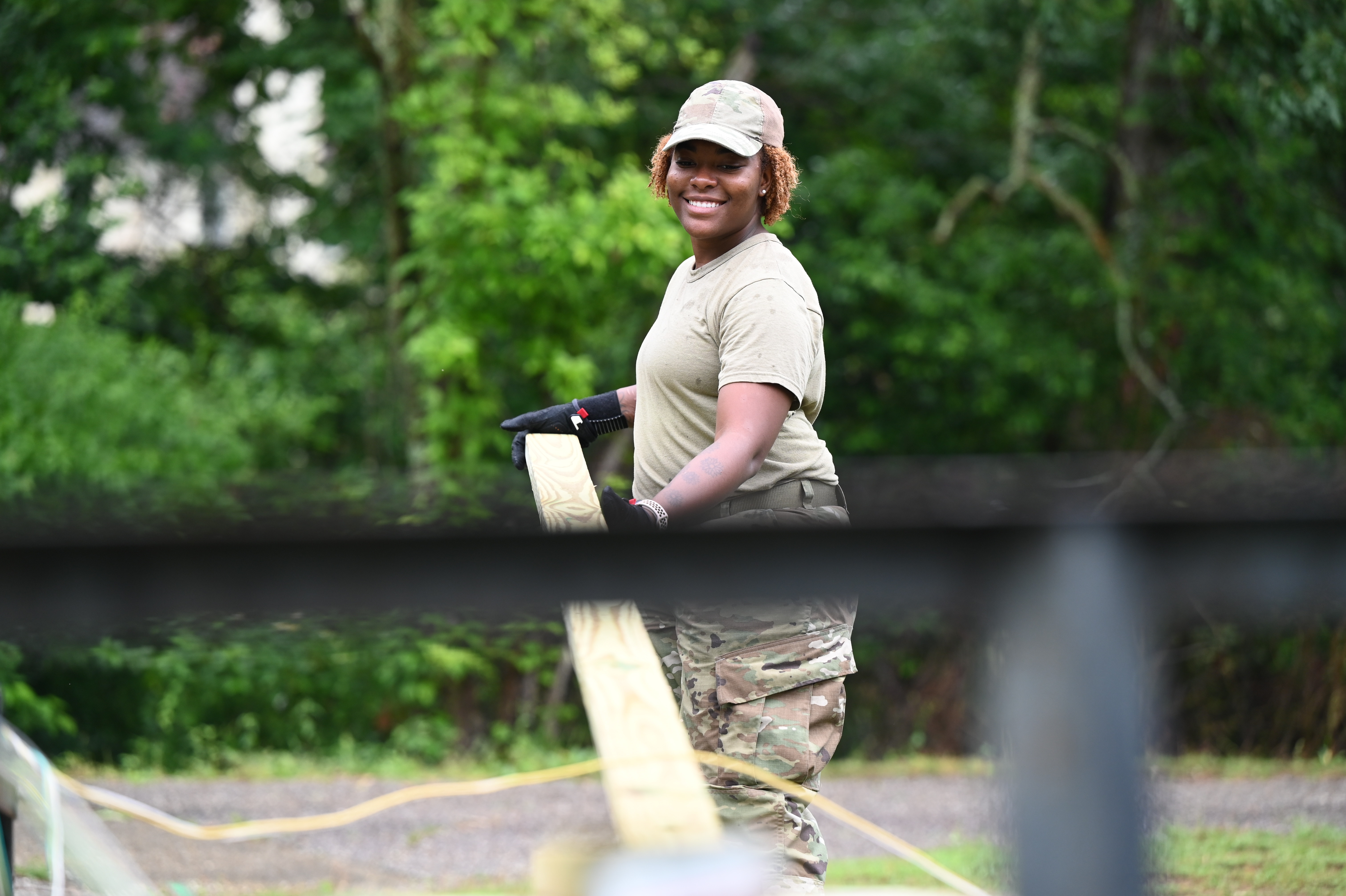 908th CES completes renovation of Havens’ Bridge > Maxwell Air Force ...