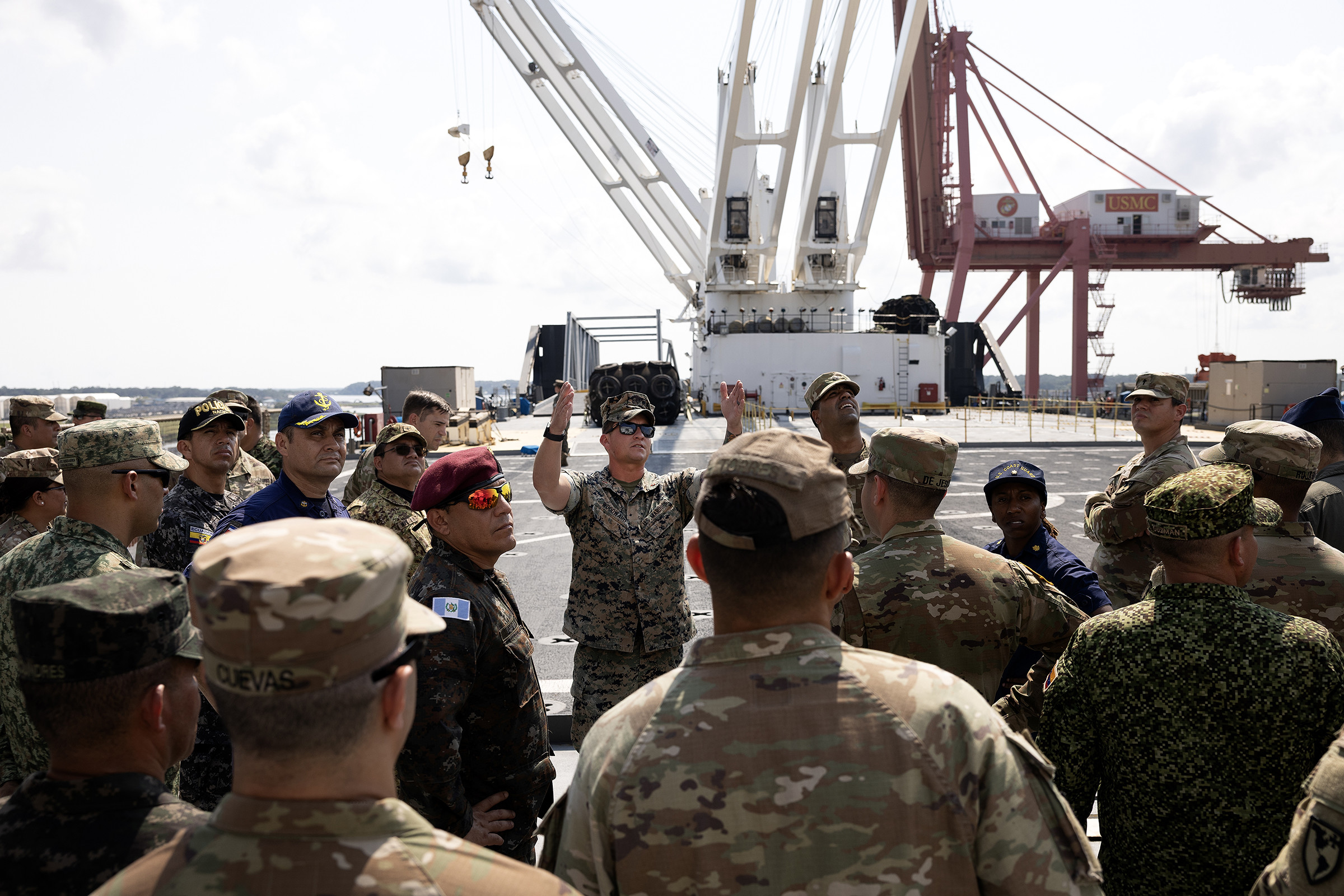 Blount Island Visit Strengthens Joint Operability, Supports Allied ...