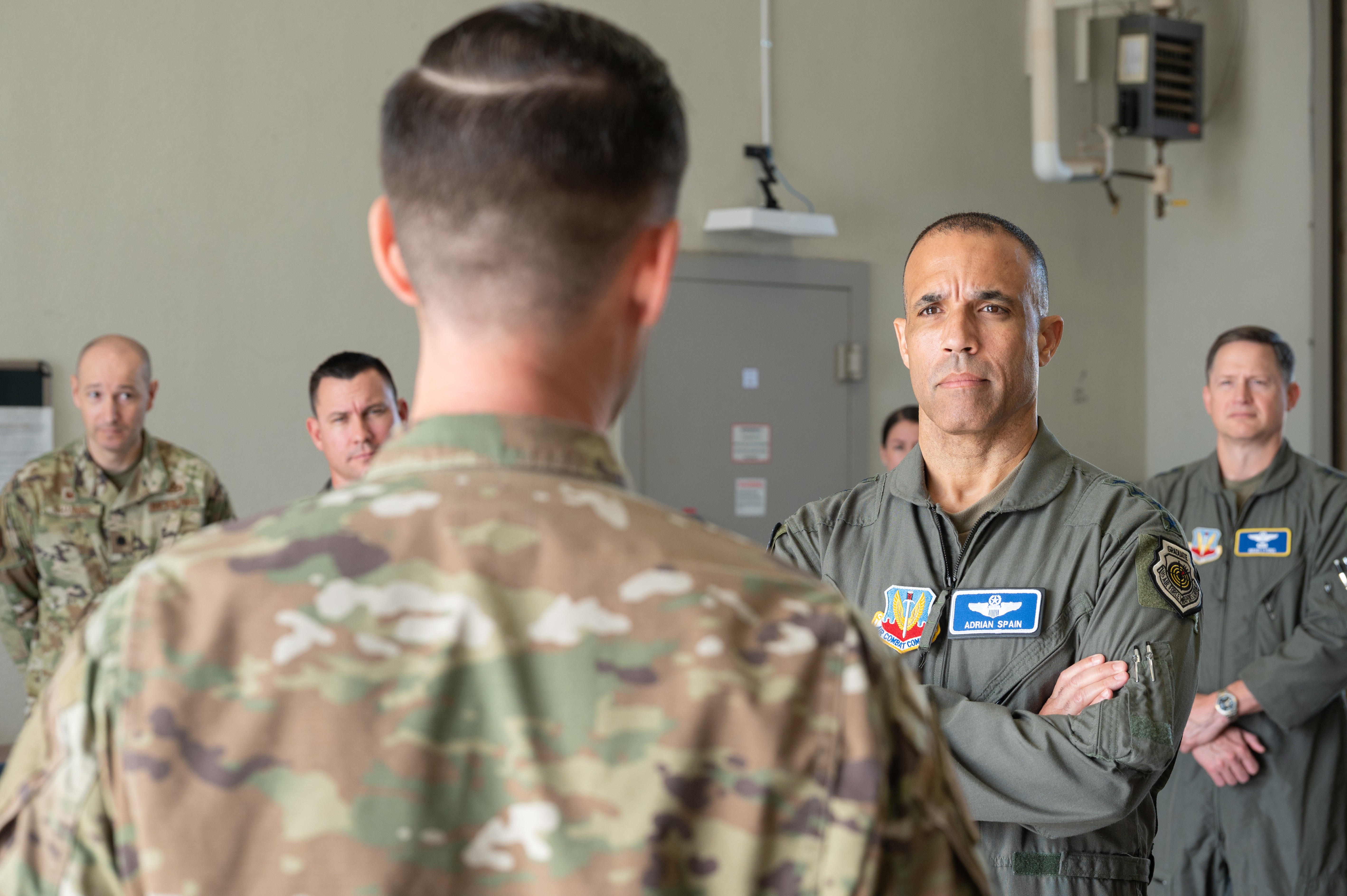COMACC visits Shaw AFB > Air Combat Command > Article Display
