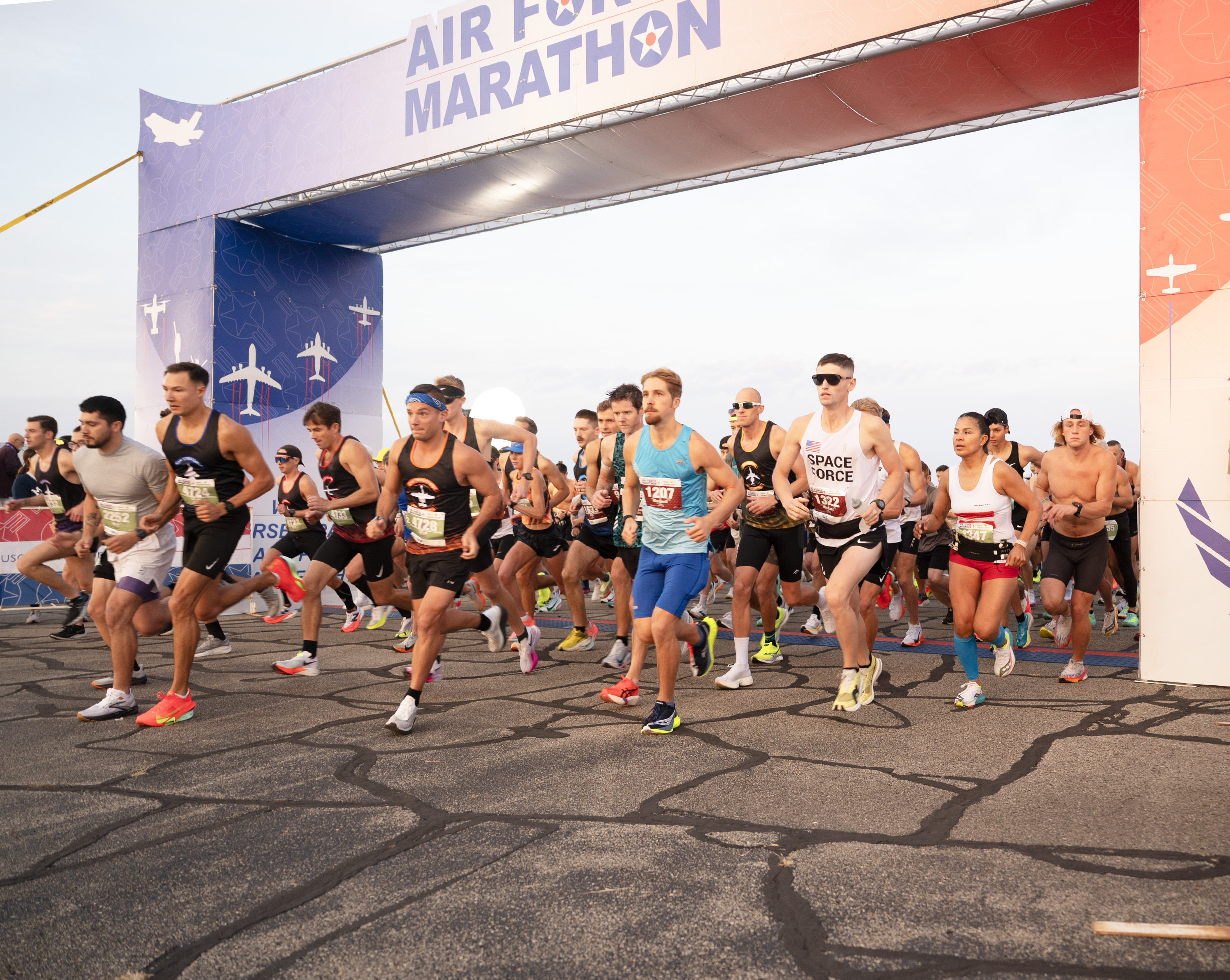 Air Force Marathon Showcases Endurance, Spirit and Legacy > Eighteenth ...
