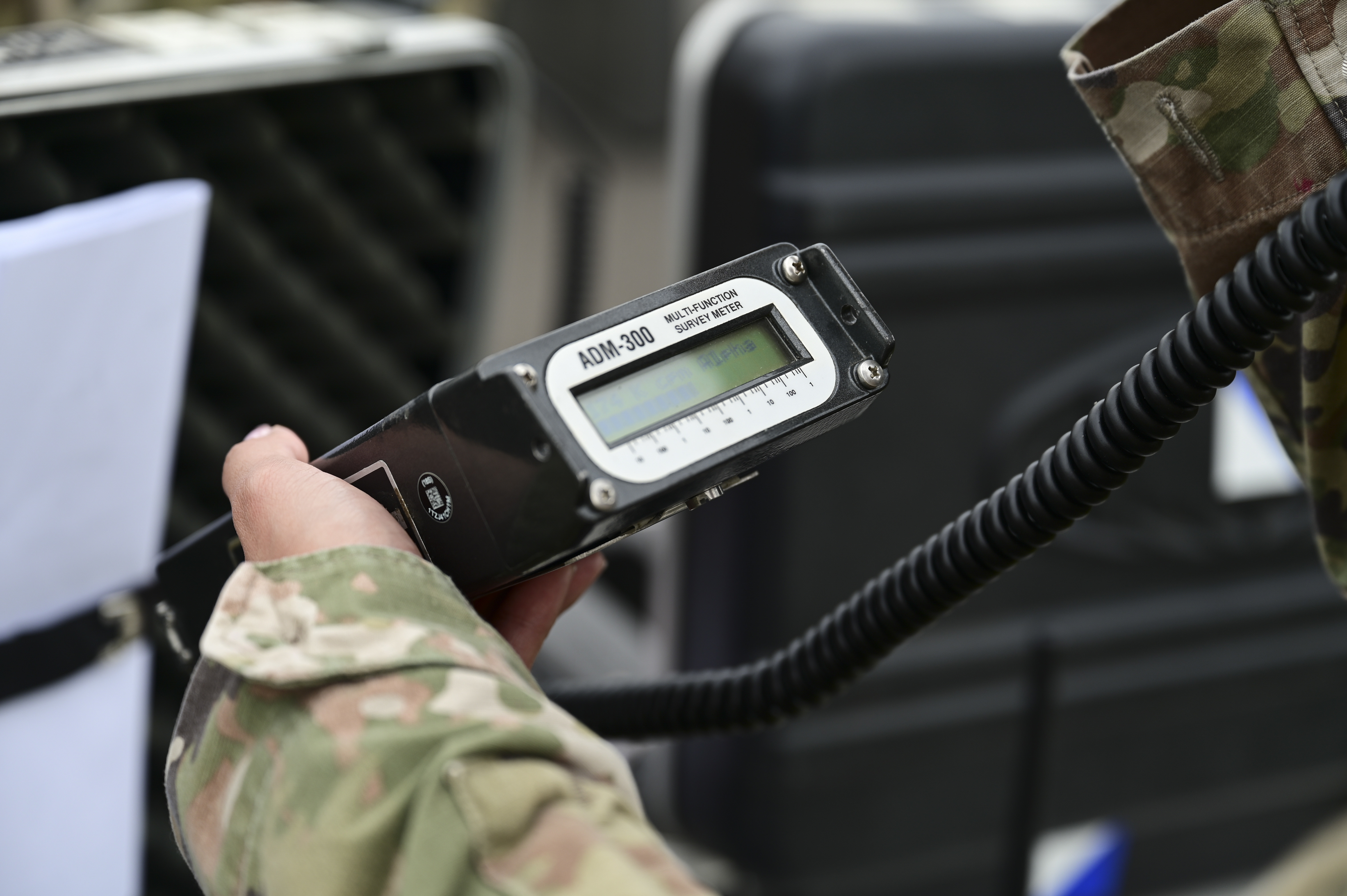 8th CES and 8th MDG maintain nuclear and radiation emergency response ...