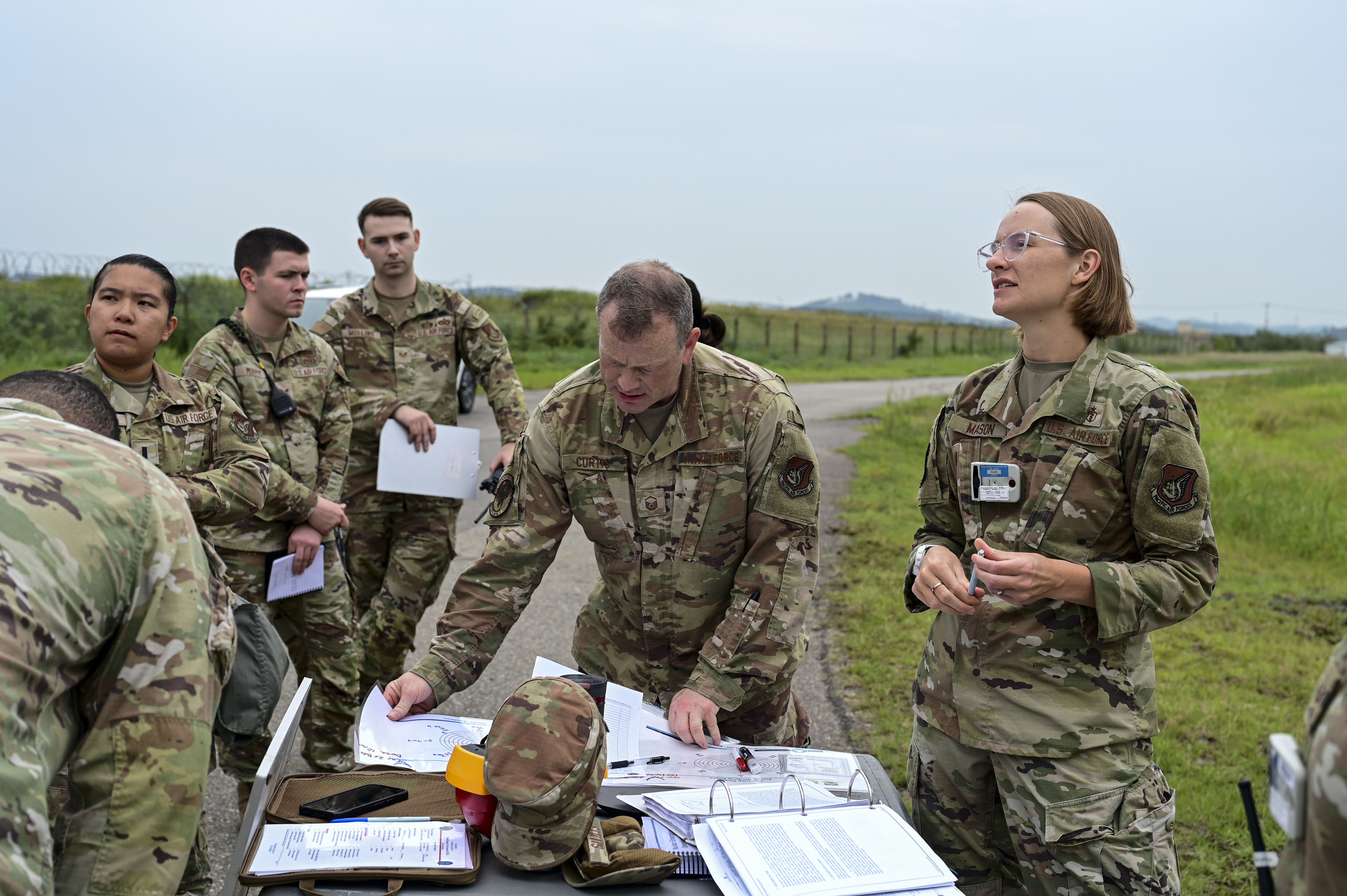 8th CES and 8th MDG maintain nuclear and radiation emergency response ...