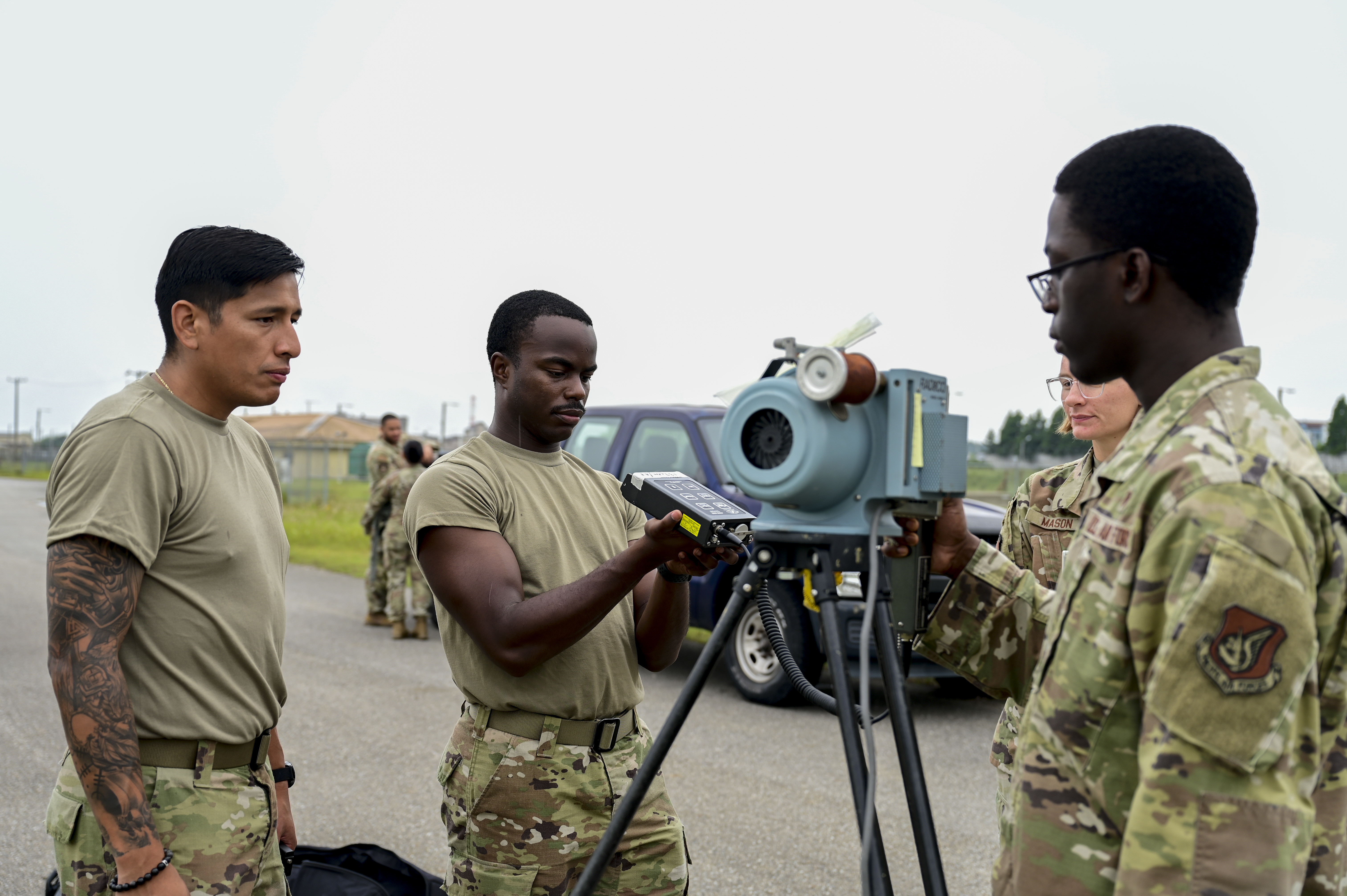 8th CES and 8th MDG maintain nuclear and radiation emergency response ...