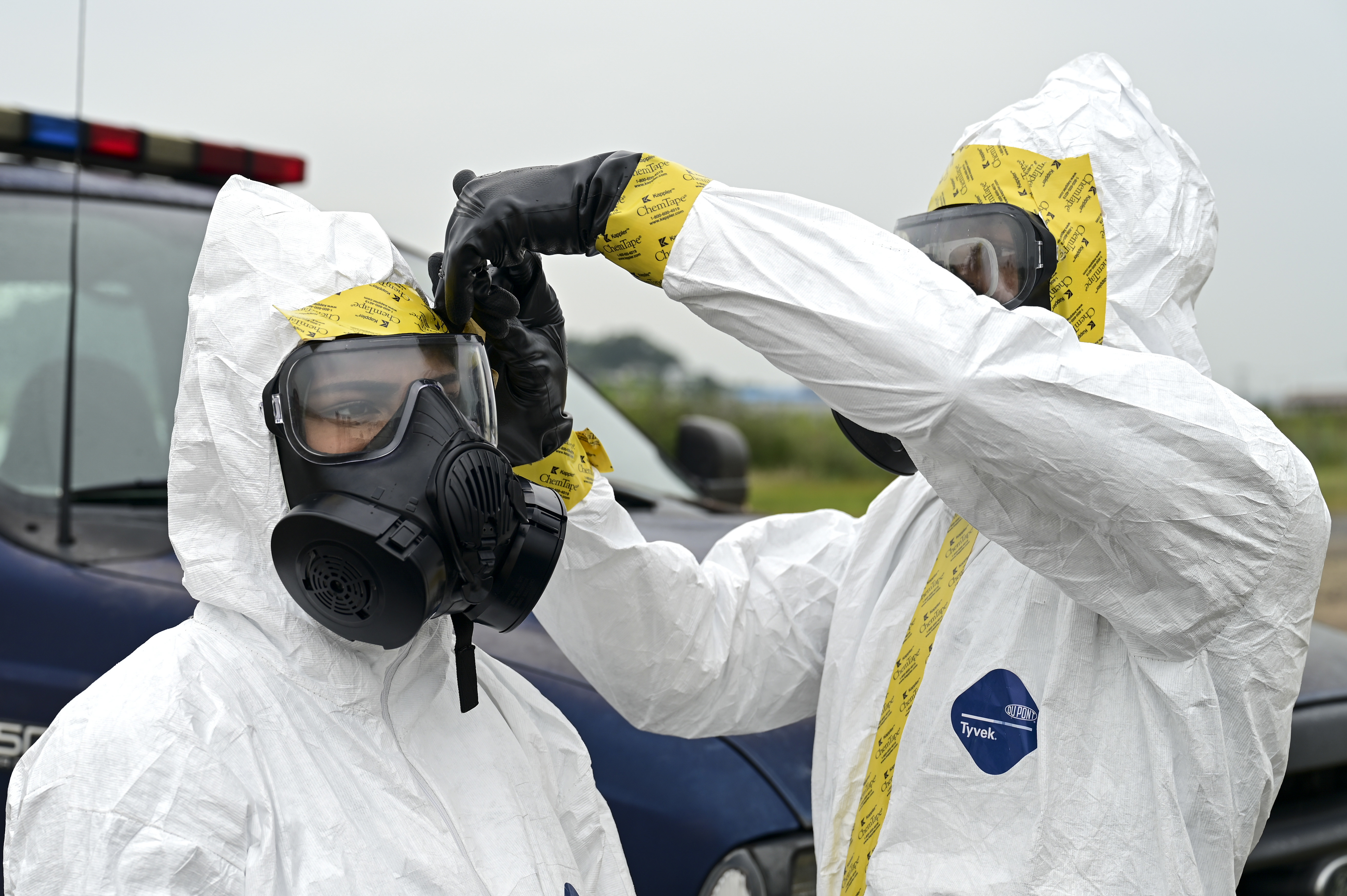 8th CES and 8th MDG maintain nuclear and radiation emergency response ...