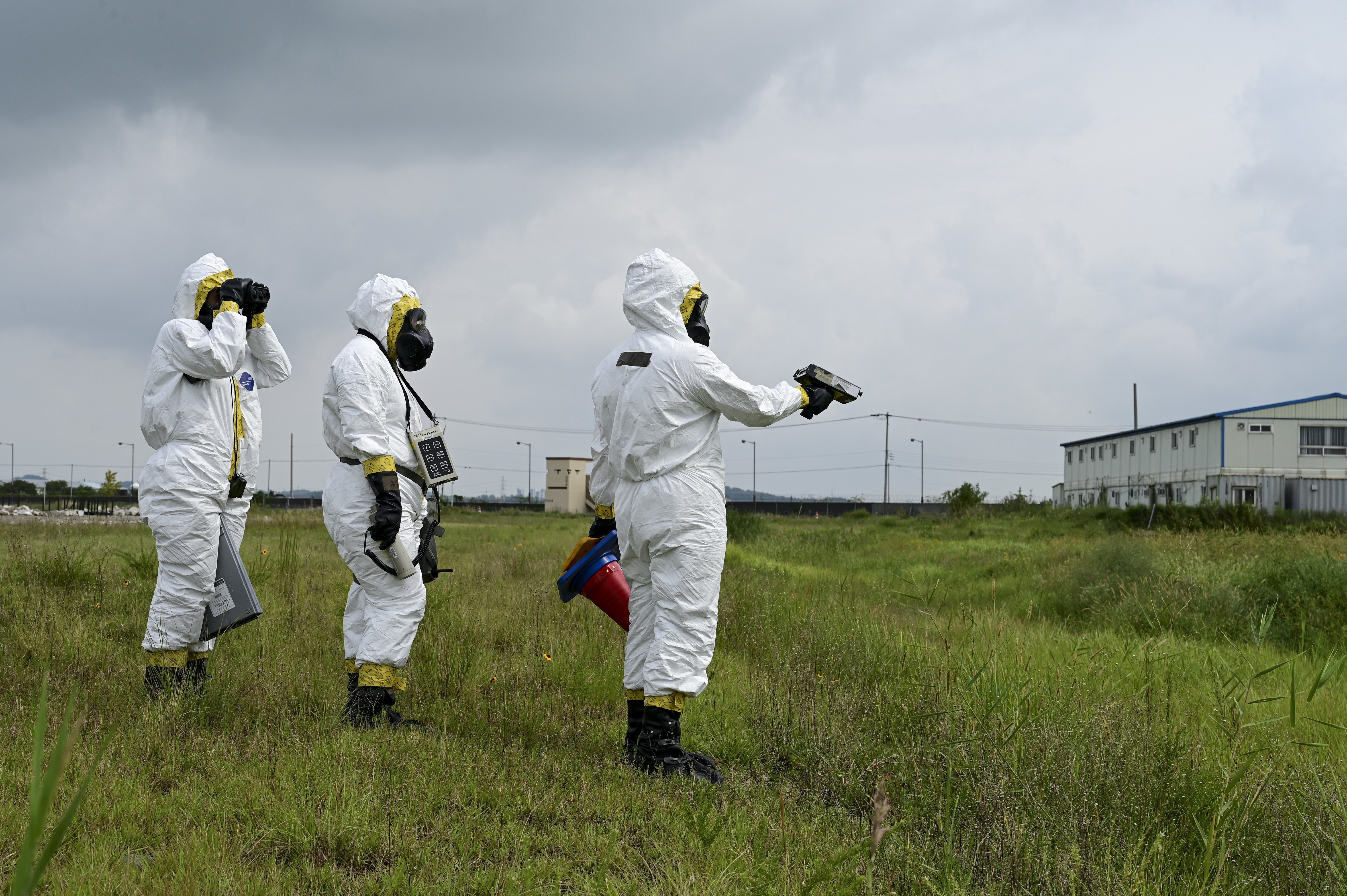 8th CES and 8th MDG maintain nuclear and radiation emergency response ...