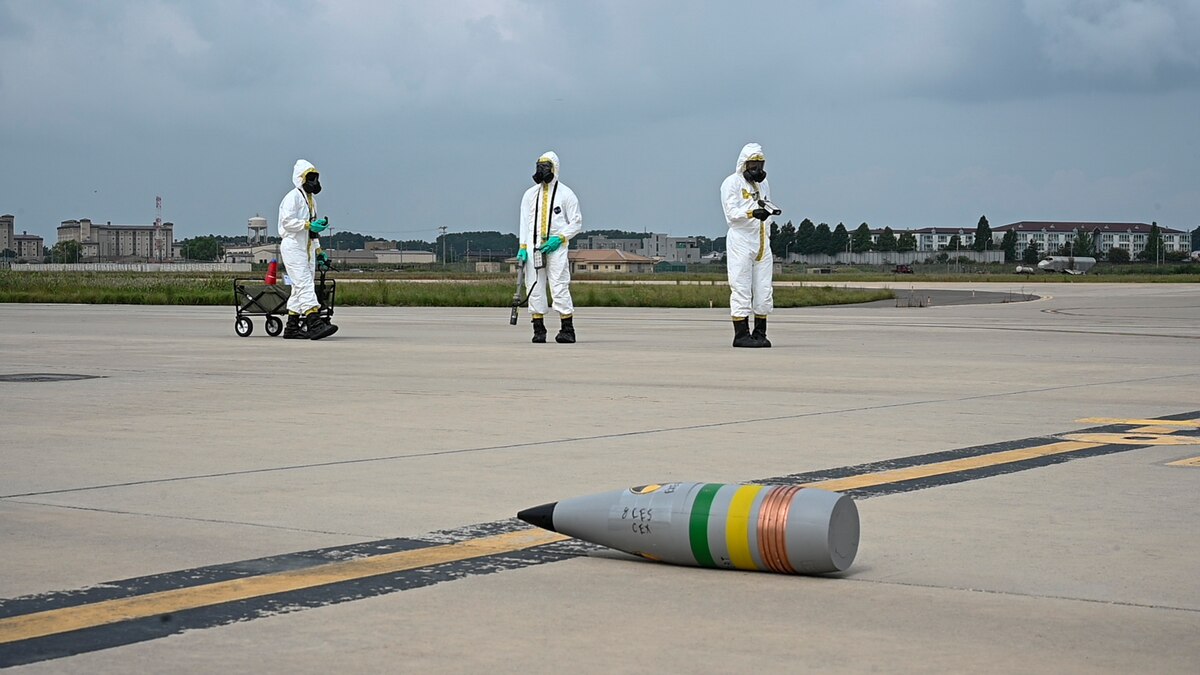 8th CES and 8th MDG maintain nuclear and radiation emergency response ...