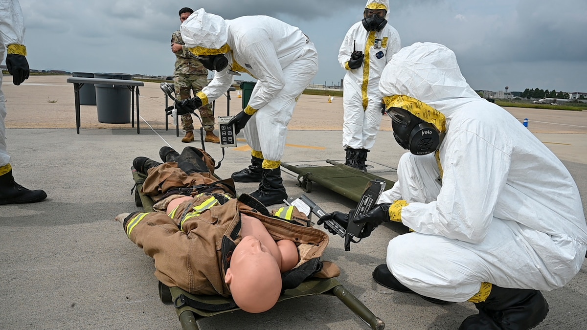 8th CES and 8th MDG maintain nuclear and radiation emergency response ...