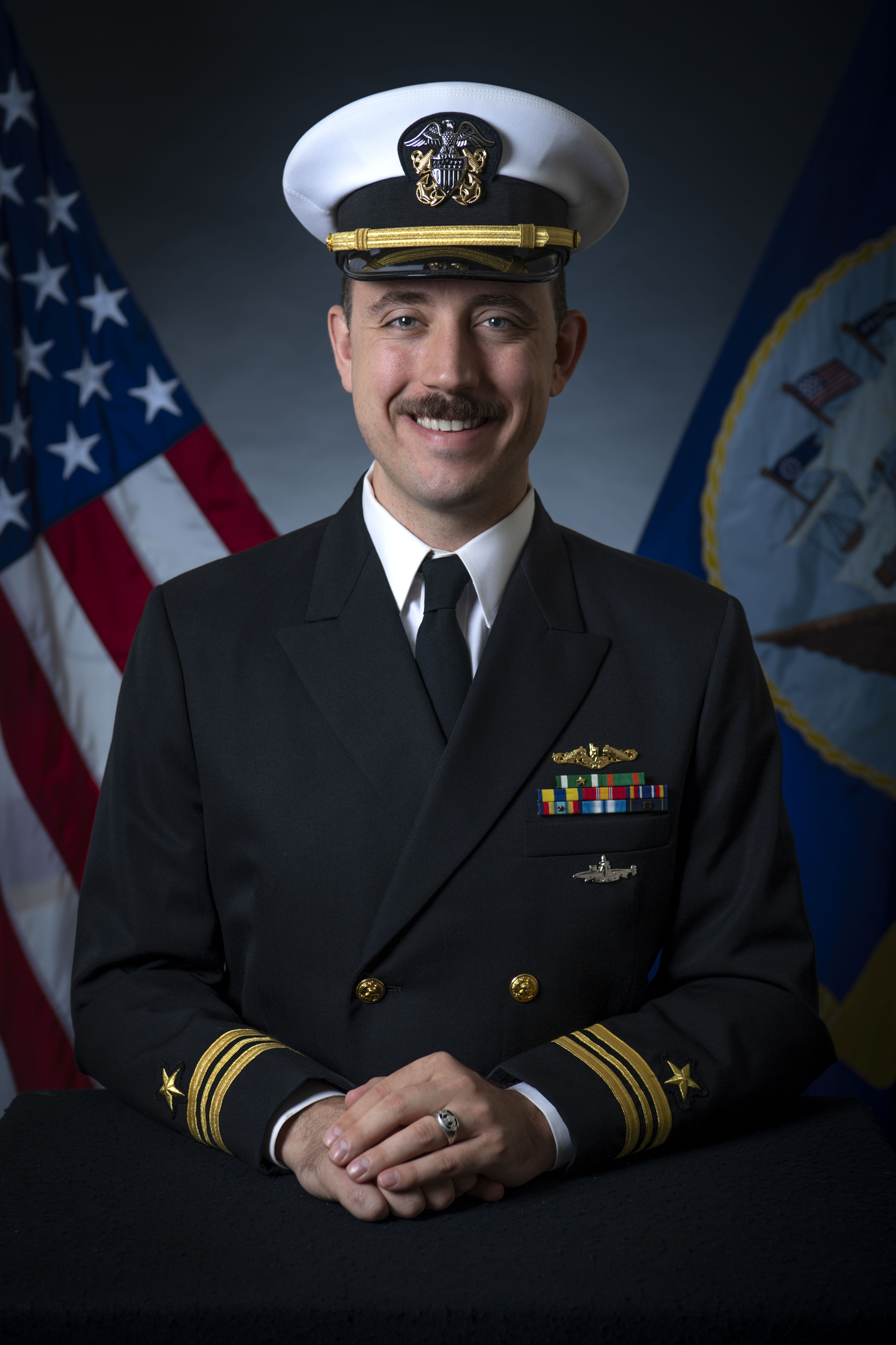 Lieutenant Commander Zachary Lynn > Commander, Navy Region Europe ...
