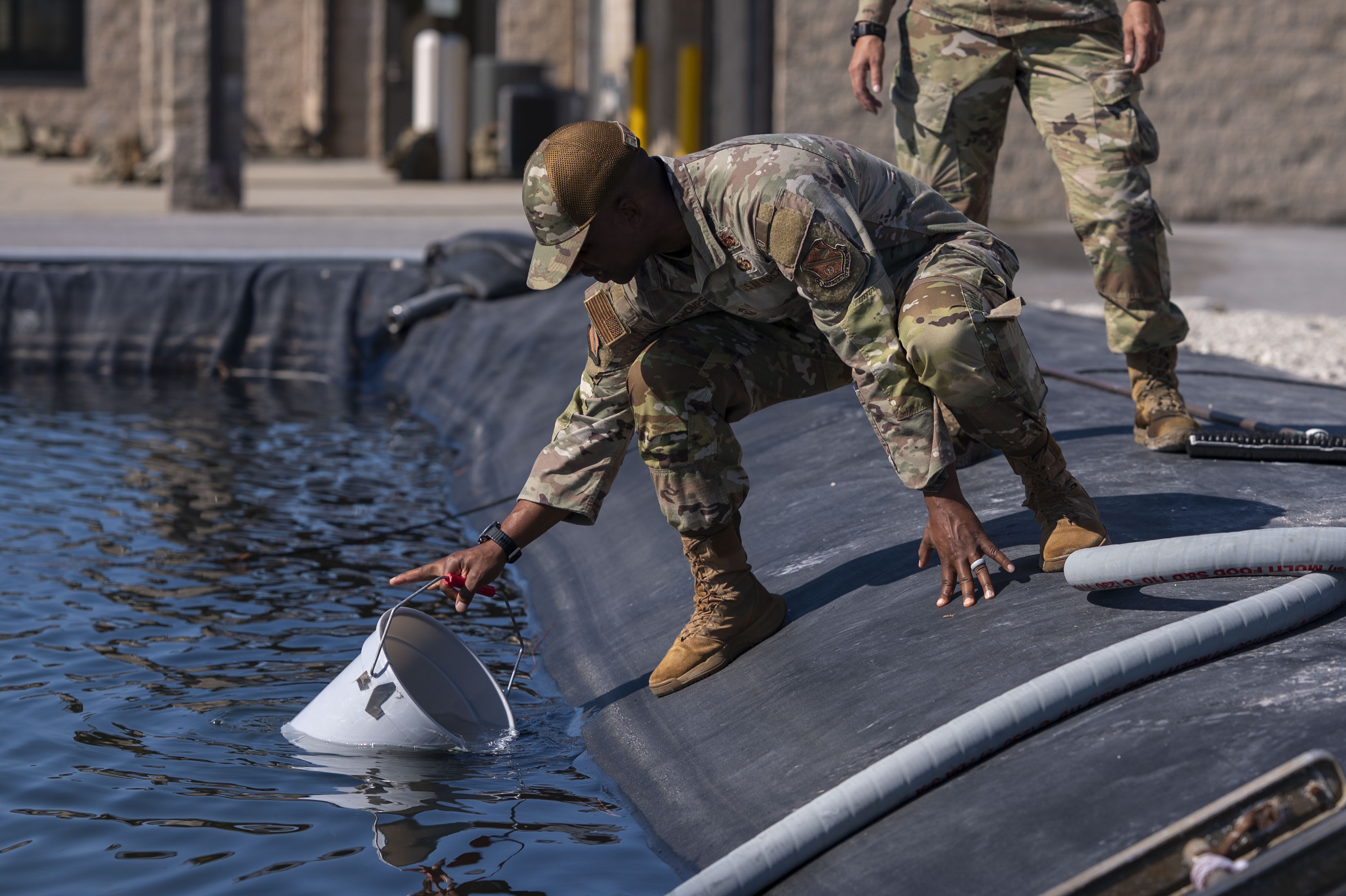 JBAB Airmen train for deployed environment > Joint Base Anacostia ...