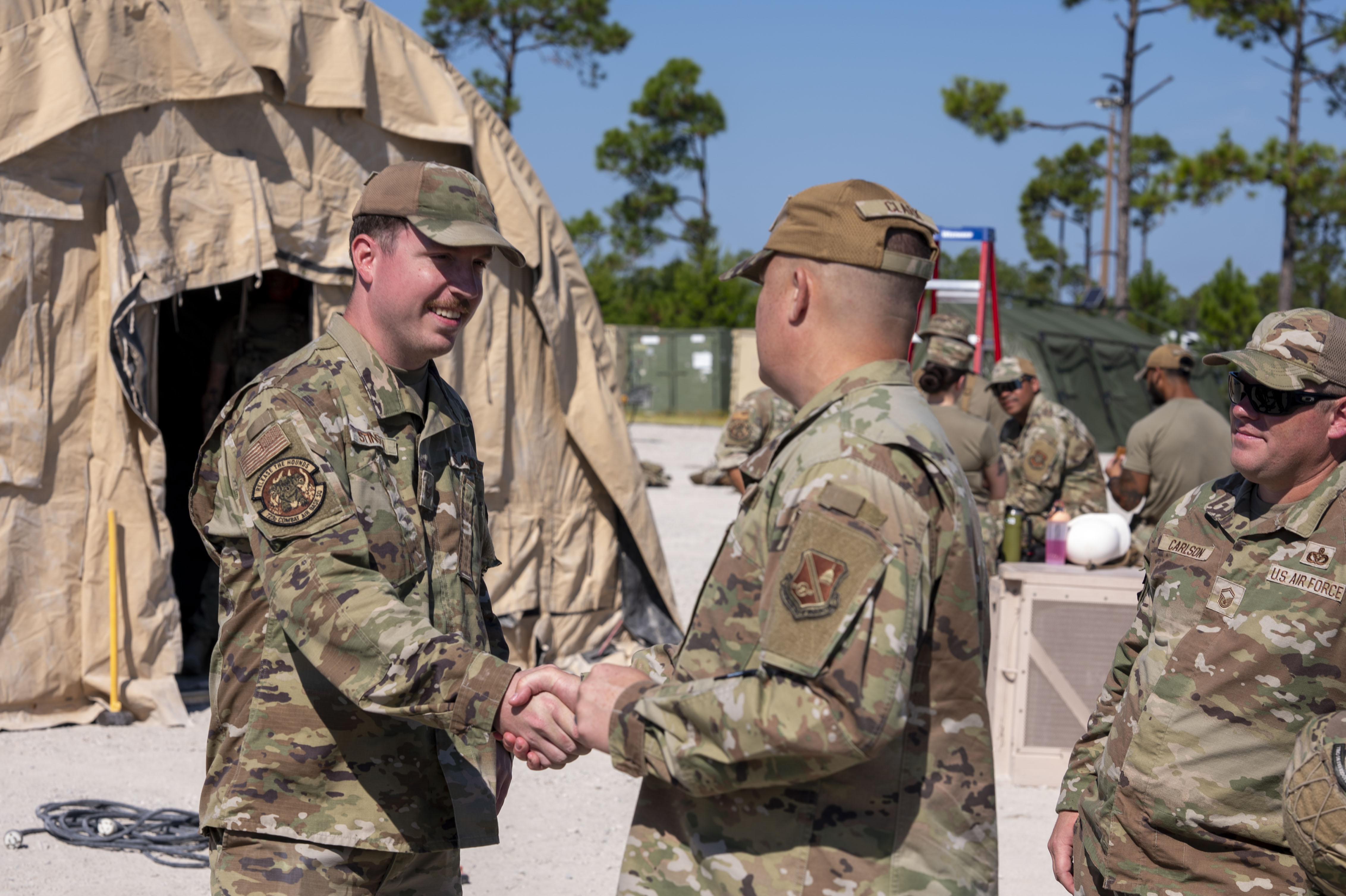 JBAB Airmen train for deployed environment > Joint Base Anacostia ...