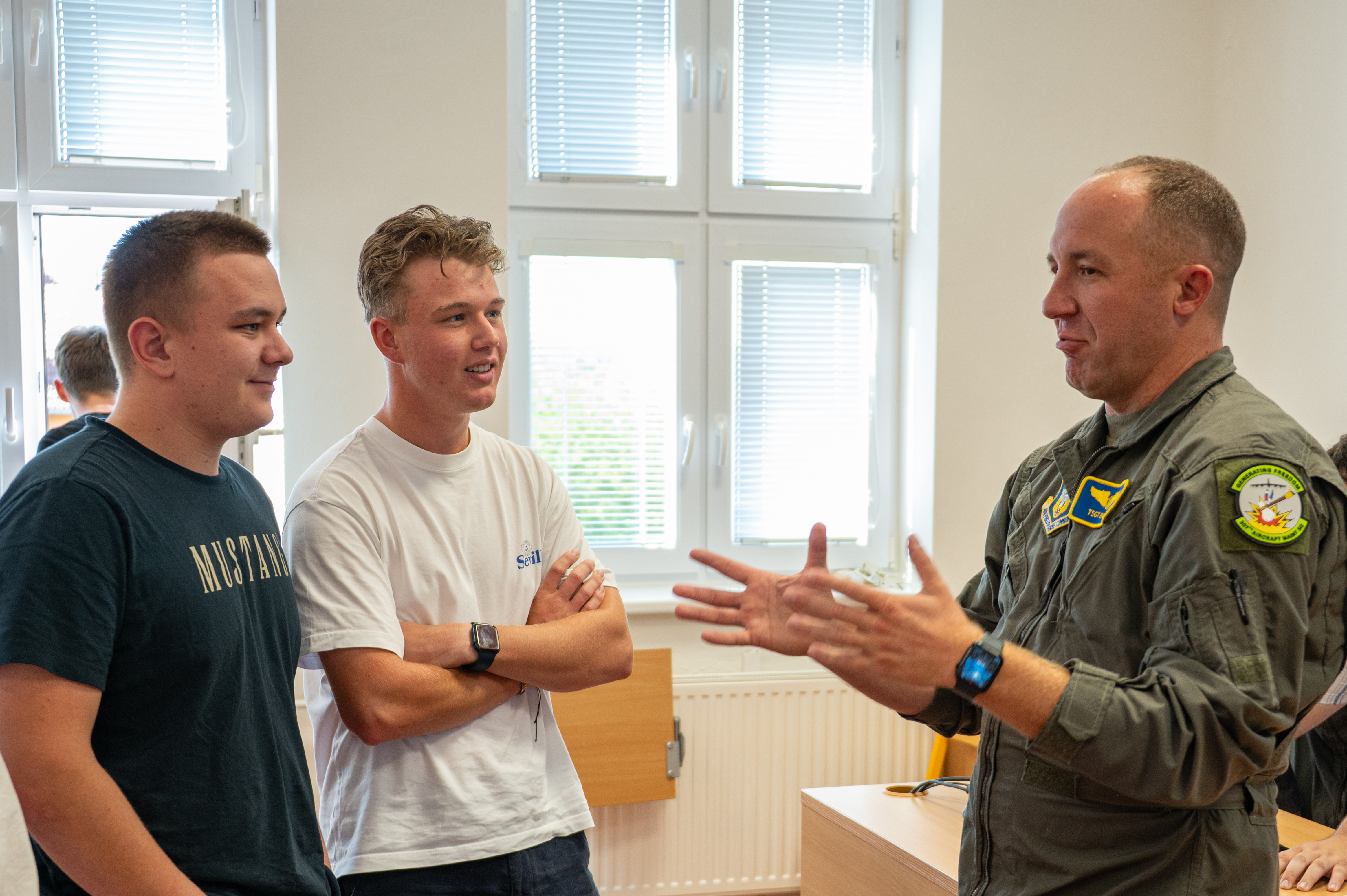 307th Bomb Wing visits local schools for NATO Days 2025 > 307th Bomb ...