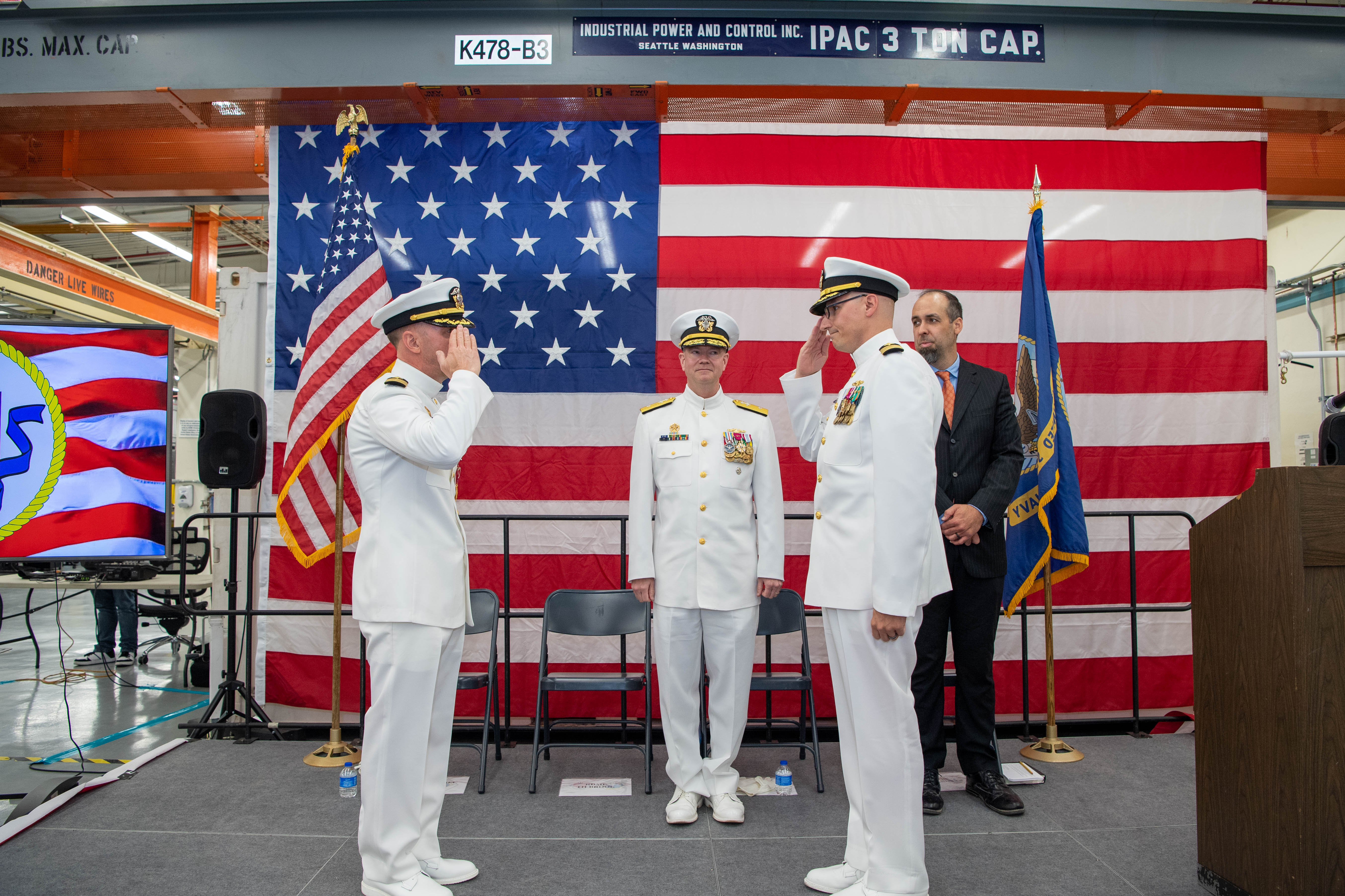 COMUUVGRU 1 Holds Change of Command Ceremony and Name Change Event > Commander, Submarine Force ...