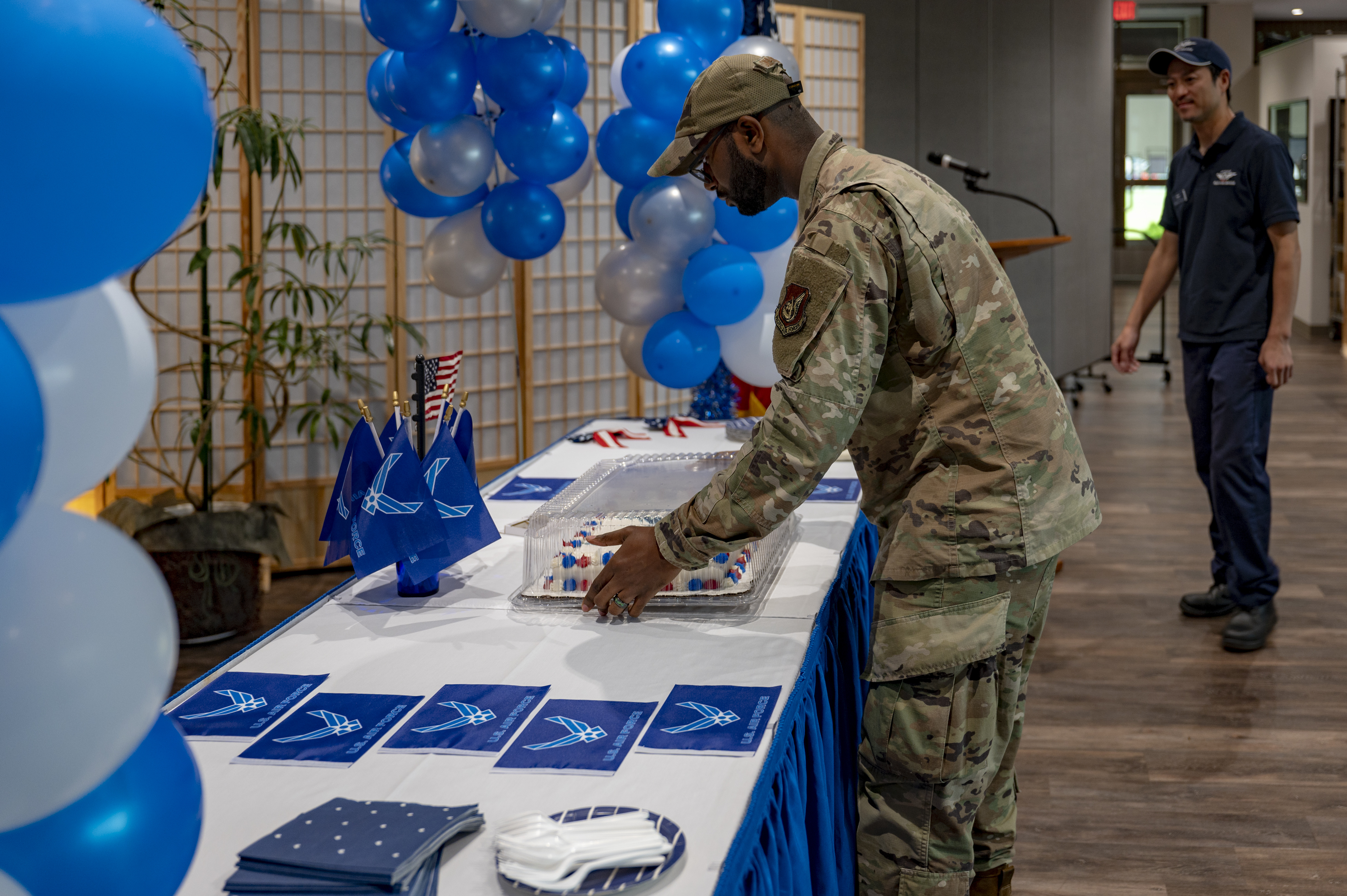 35th FW Celebrates USAF’s 78th Birthday > Misawa Air Base > Article Display