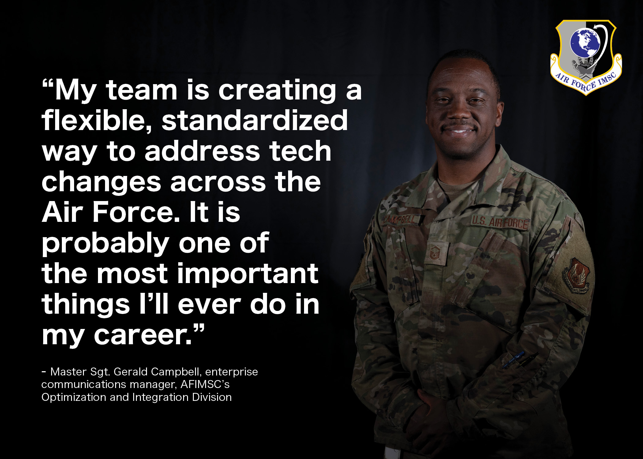 AFIMSC delivers blanket purchase agreement to streamline base IT ...