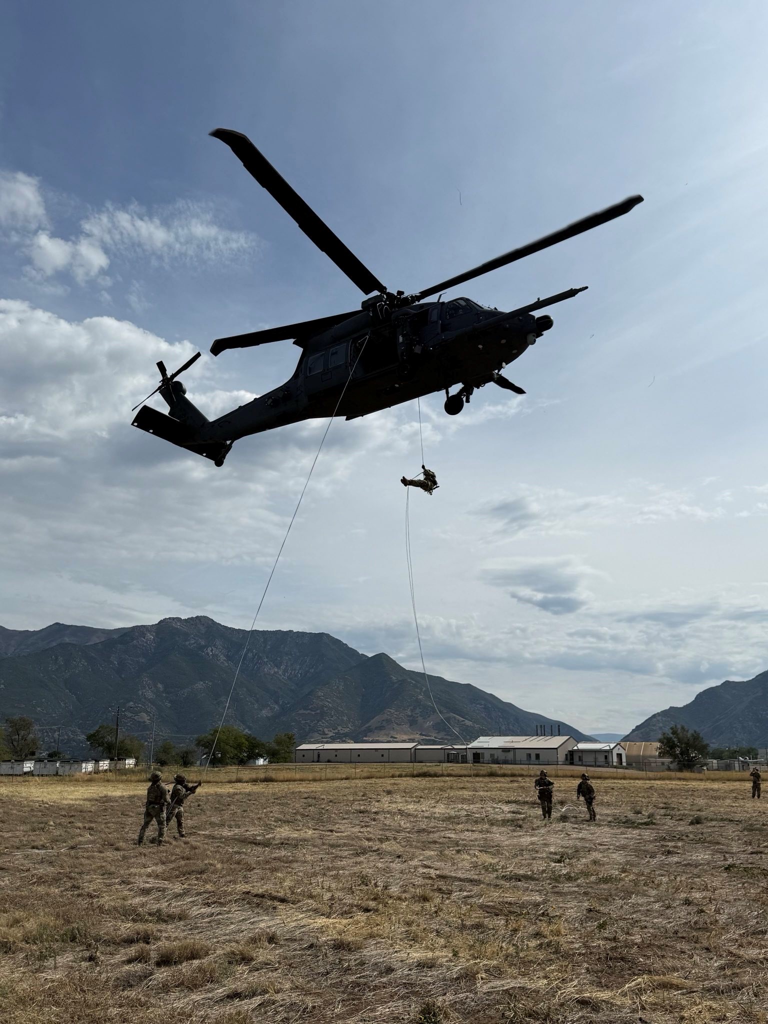 Airmen sharpen combat readiness skills in joint training exercise ...