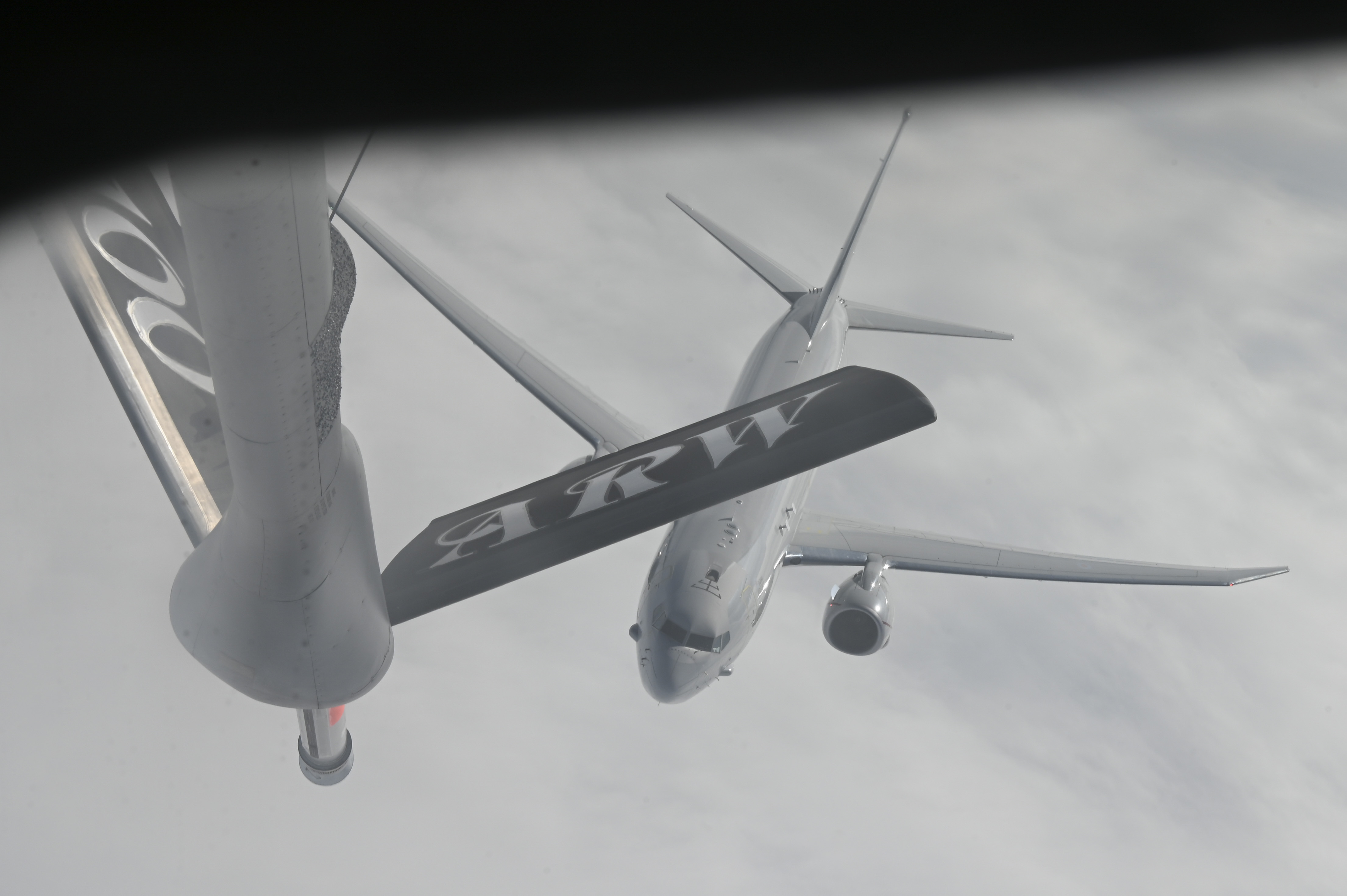 100th ARW Simulates First Refuel of RAF P-8 Poseidon in Cobra Warrior 25-2