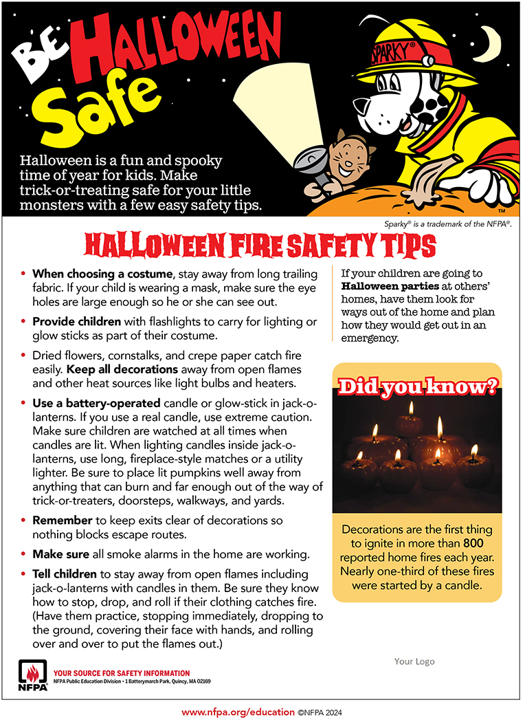 Halloween safety