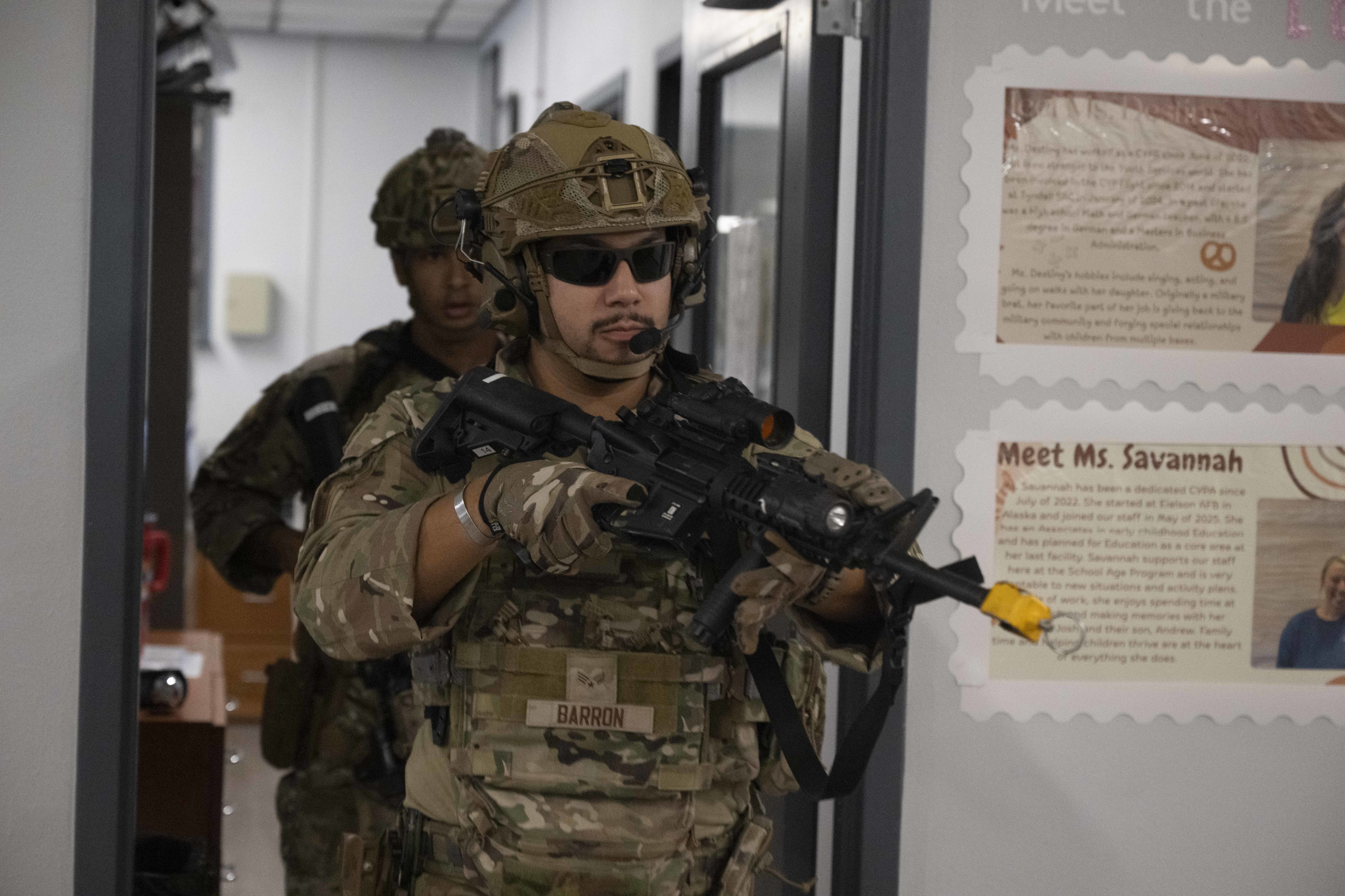Active shooter exercise enhances Tyndall readiness > Tyndall Air Force ...
