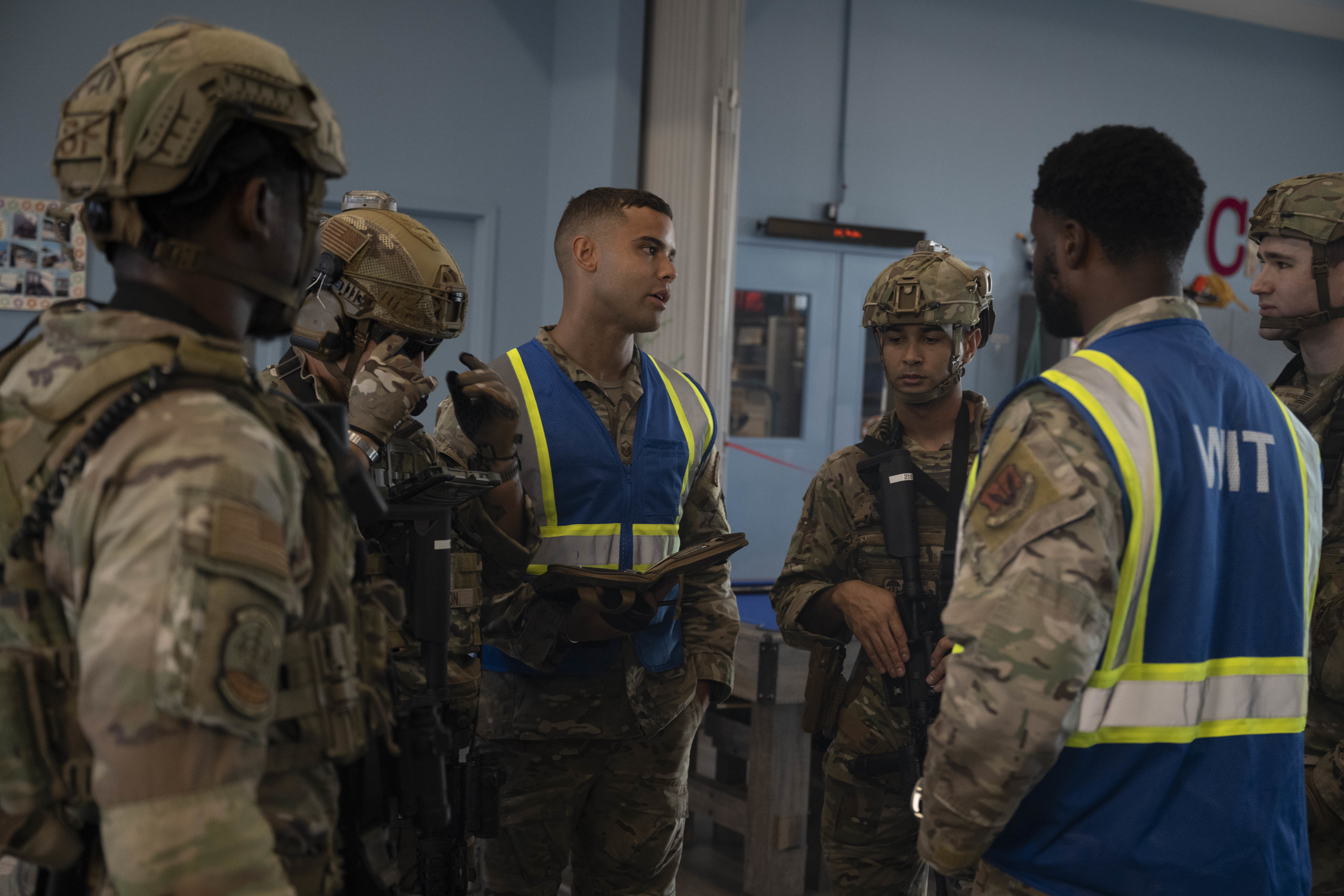 Active shooter exercise enhances Tyndall readiness > Tyndall Air Force ...