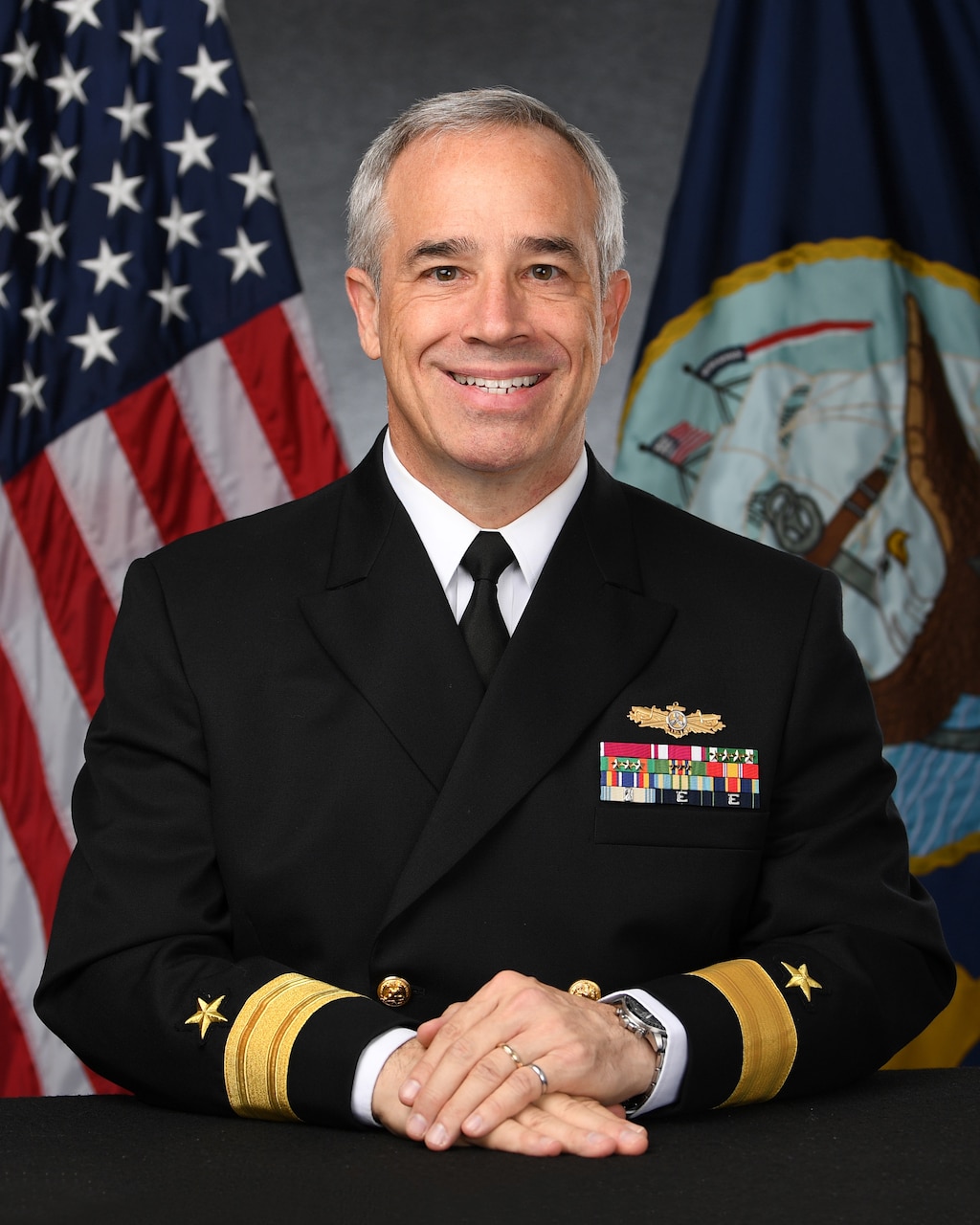 Rear Admiral Jonathan J. Jett-Parmer, PE > United States Navy > BioDisplay