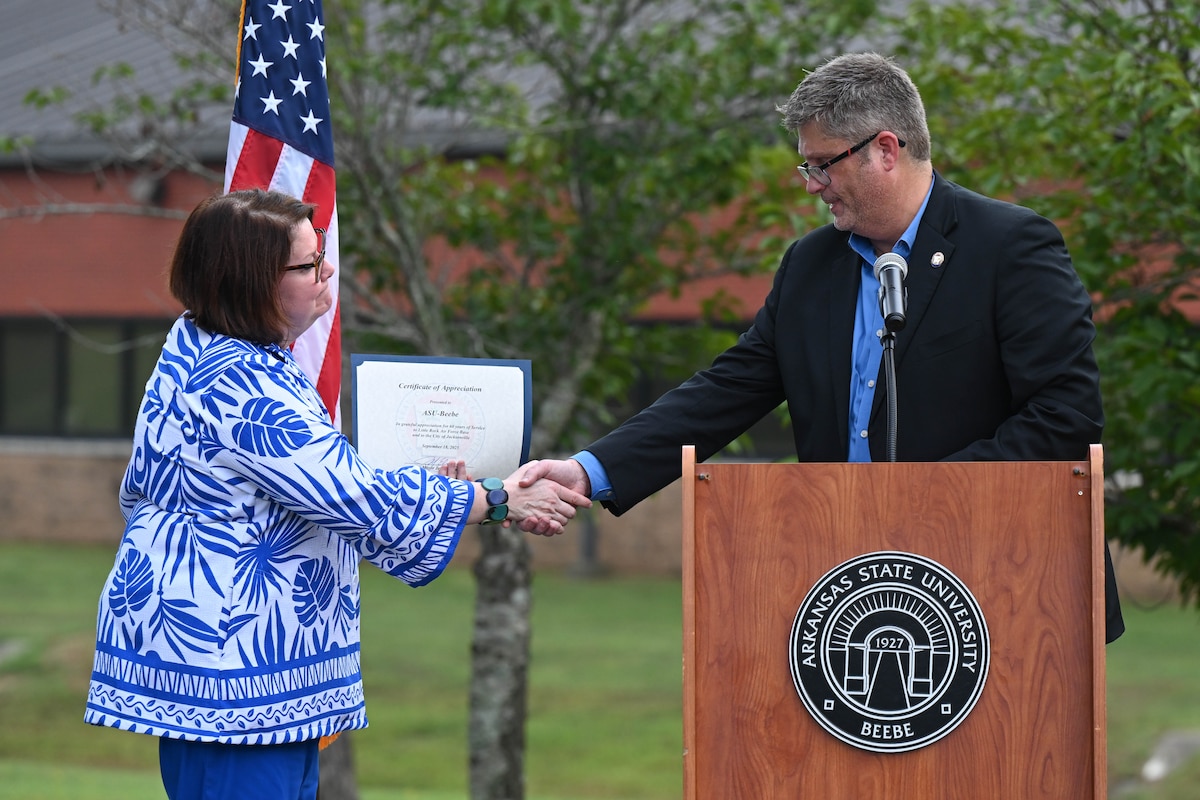 TLR celebrates 60-year partnership with ASU-Beebe > 505th Command and ...