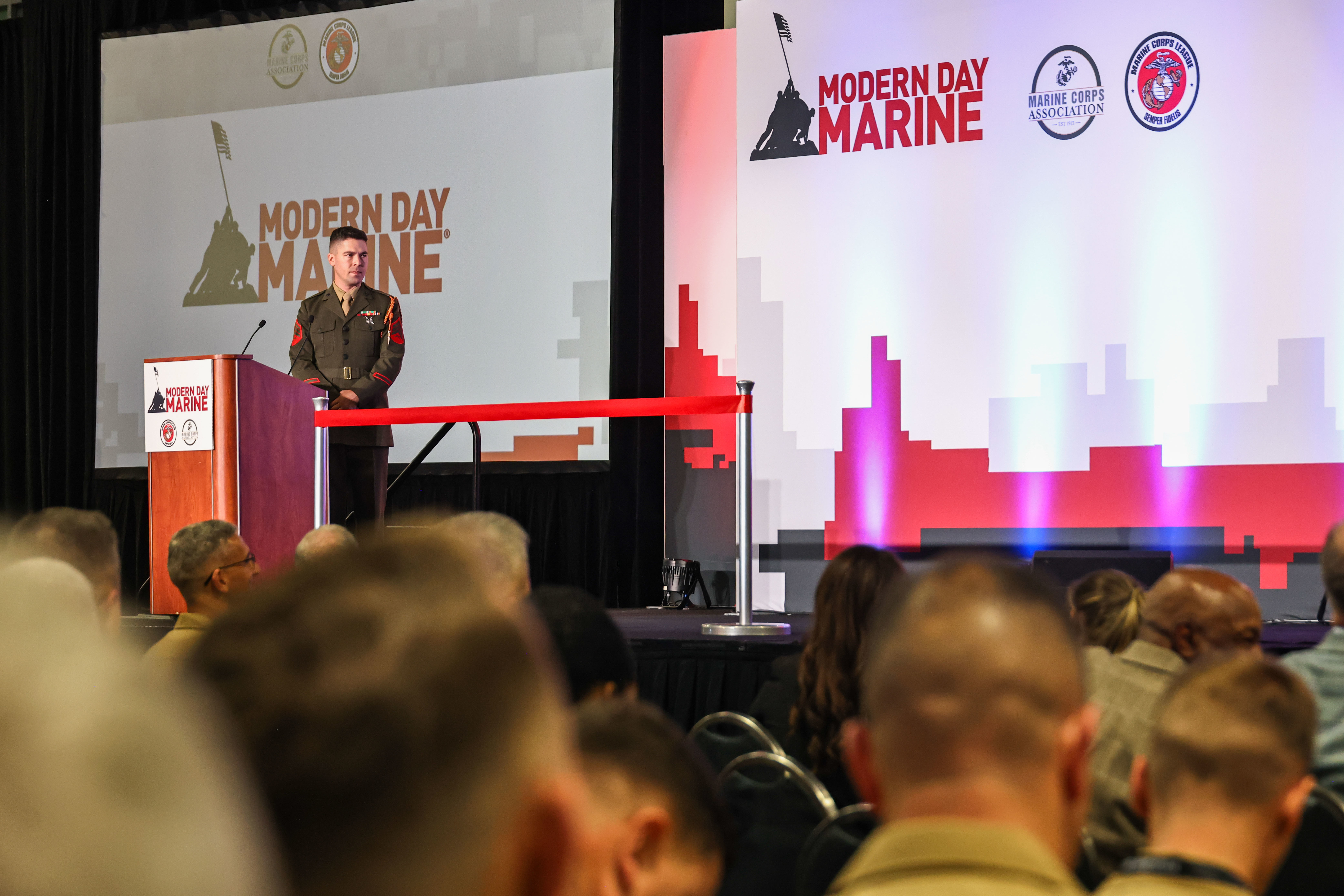 The Voice of the Marine Corps > Marine Barracks > News Article Display