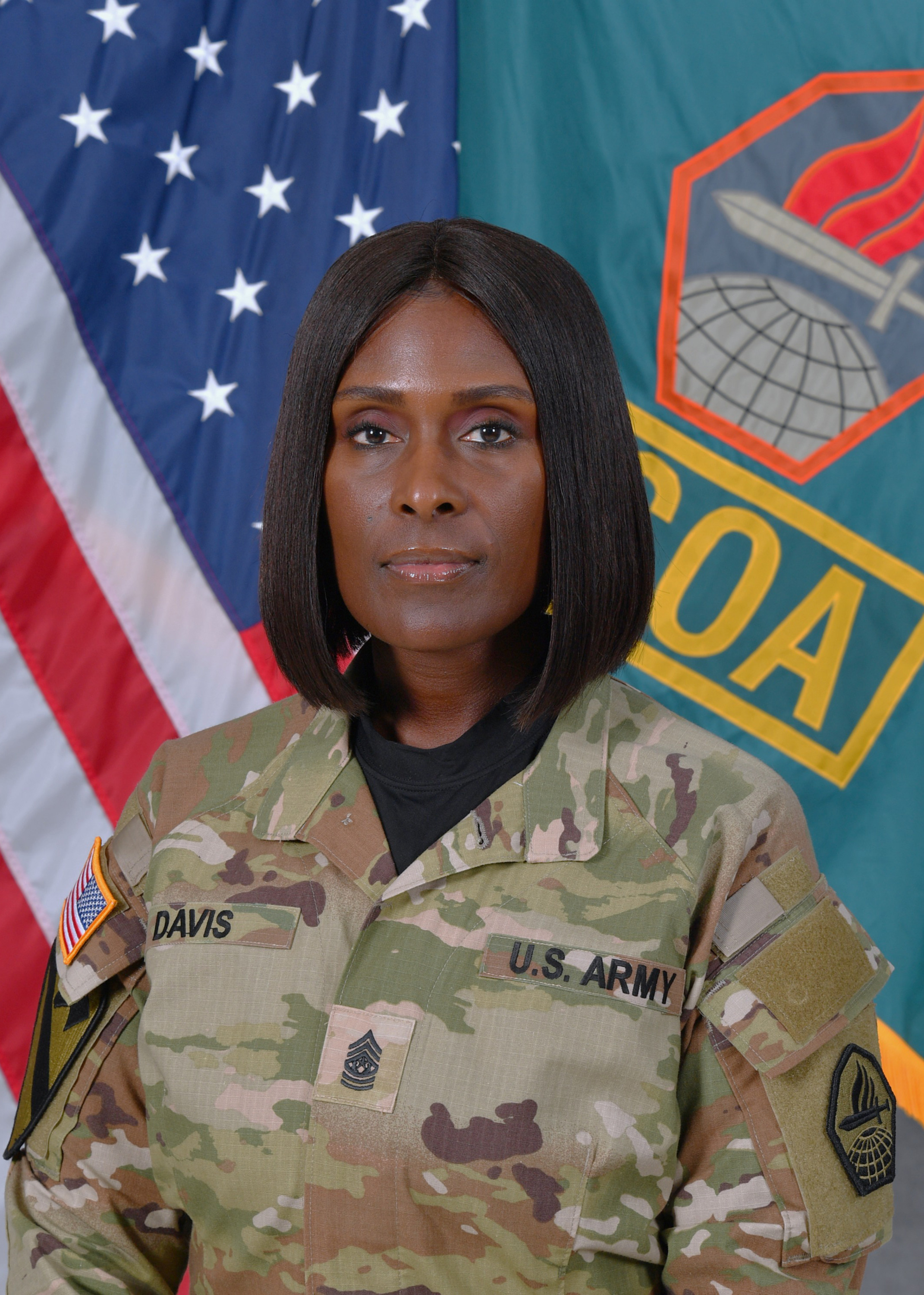 Command Sgt. Maj. Dominique M. Davis > U.S. Army Cyber Center of ...