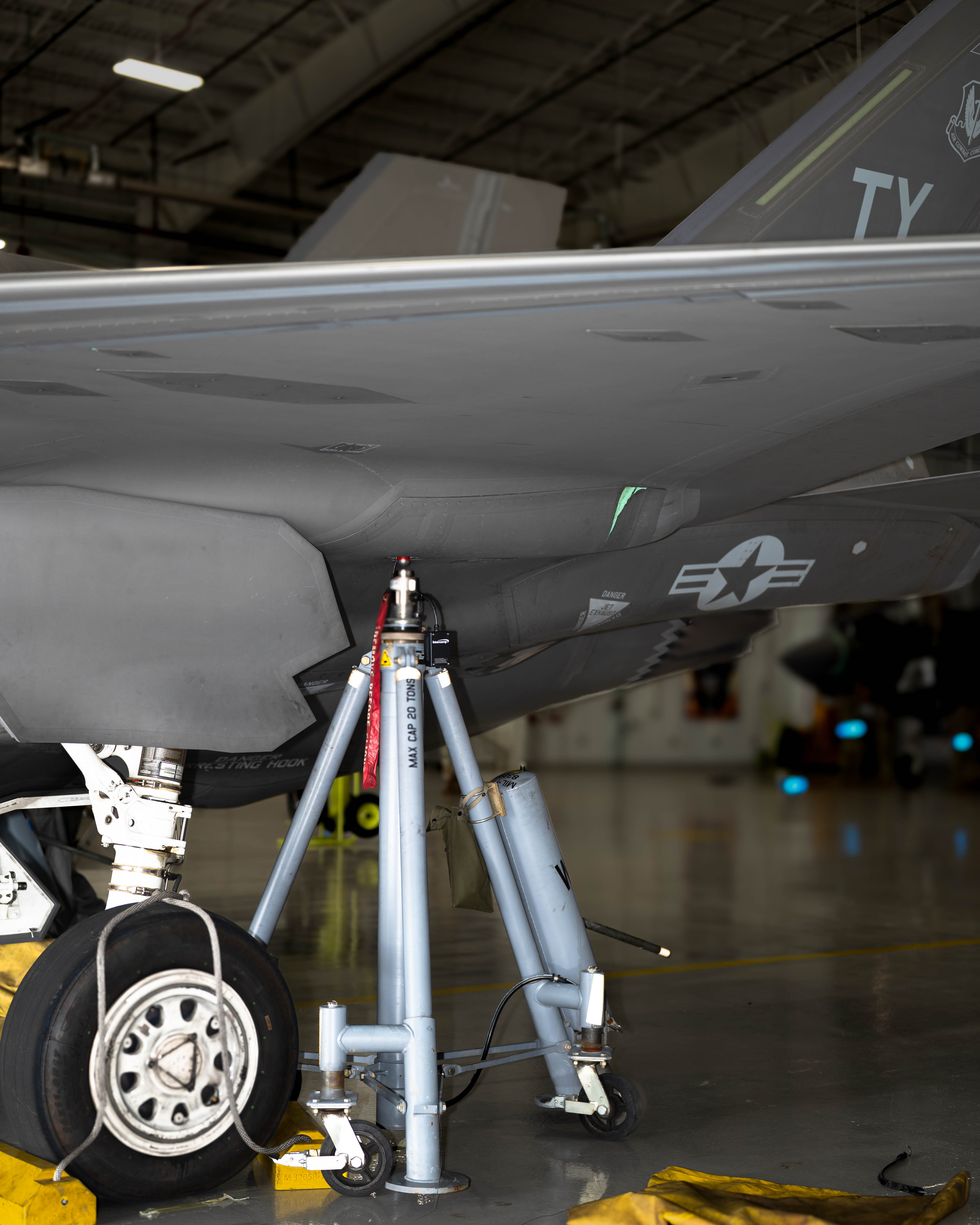 Tyndall AFB showcases innovation with New F-35 weighing methods ...