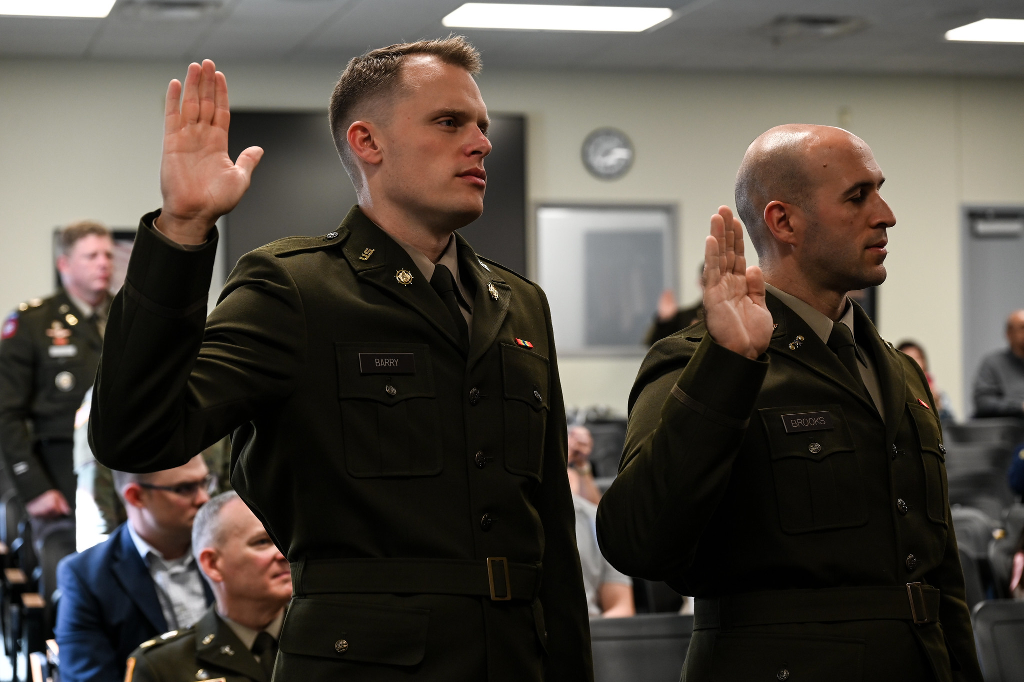 VNG celebrates graduates of OCS Class 67, 68A, 68B > Virginia National ...
