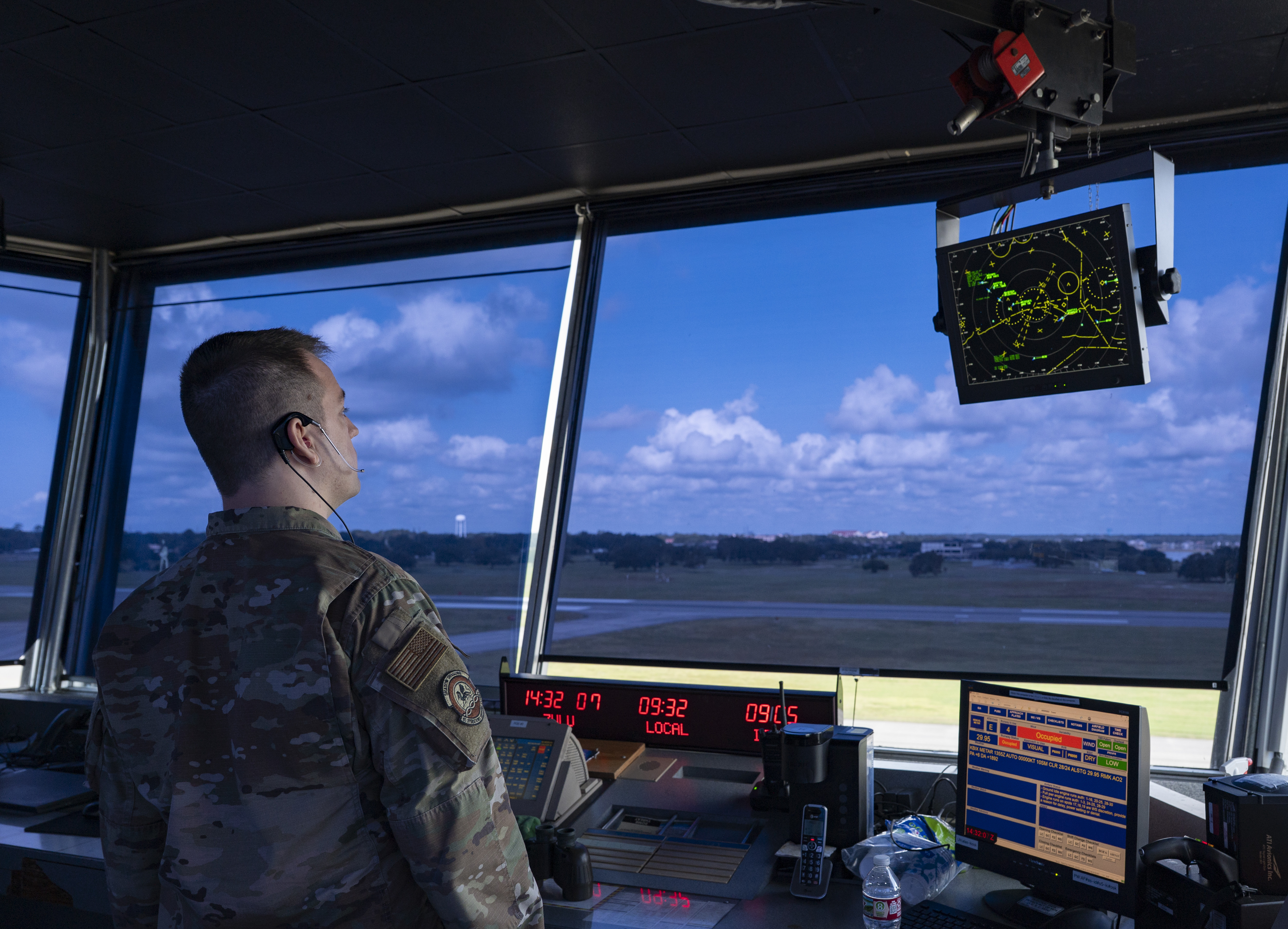A look into ATC at Keesler > Keesler Air Force Base > Article Display