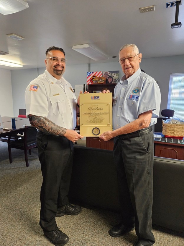 Camp Lejeune Fire & Emergency Services Celebrates Dual ESGR Recognition ...