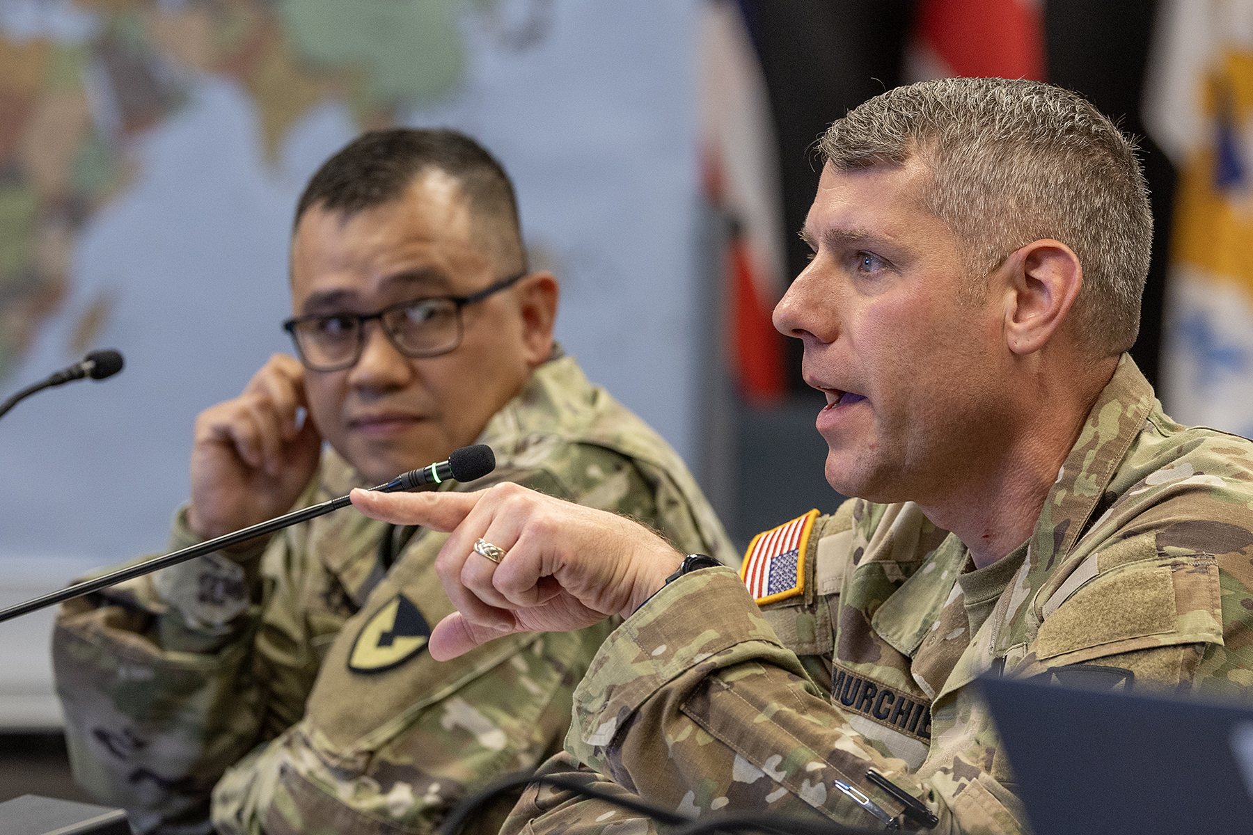 45th FC builds readiness through staff exercise