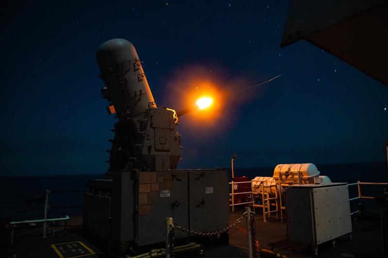 Close-in Weapons Systems: The last line of defense > Naval Sea Systems ...