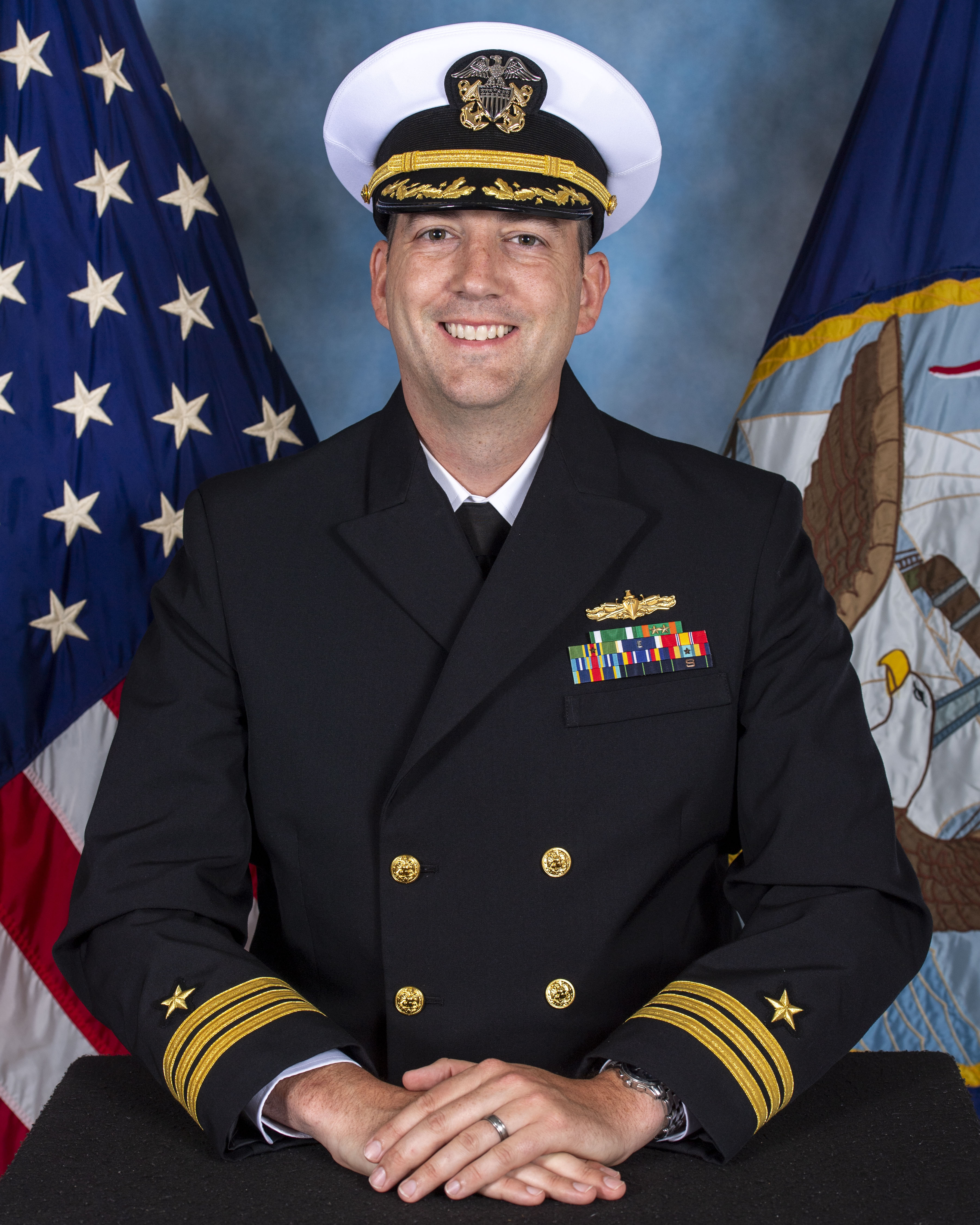 CDR Jeff Steiner > Naval Surface Force, U.S. Pacific Fleet > Biography