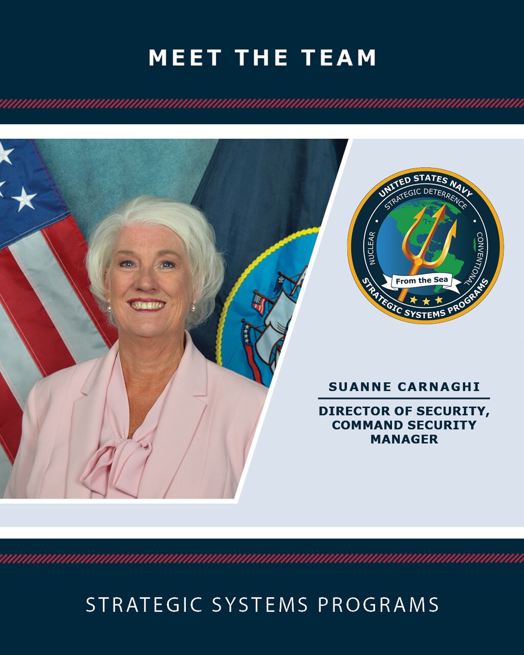 Meet the Team: Suanne Carnaghi, Director of Security and Command ...